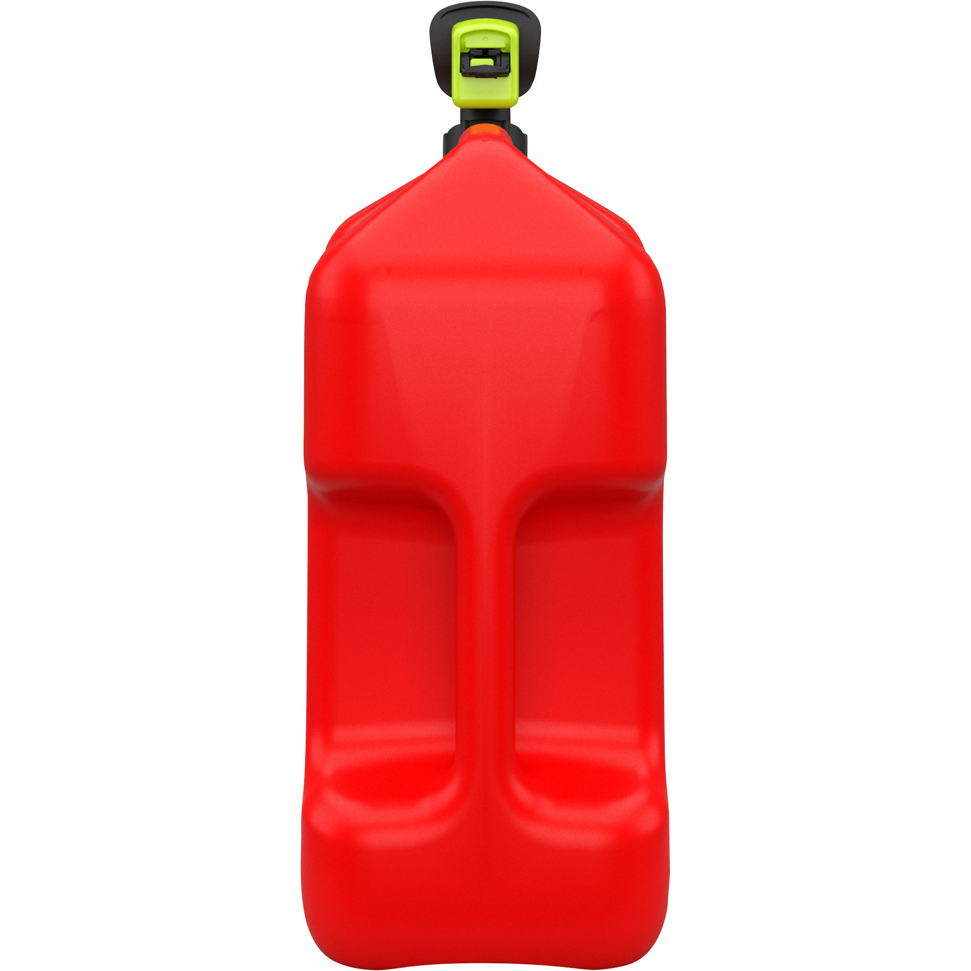Scepter Military-Style Gas Can with SmartControl Spout, 5 Gallons, Red, Model# FSCRVG5 ...
