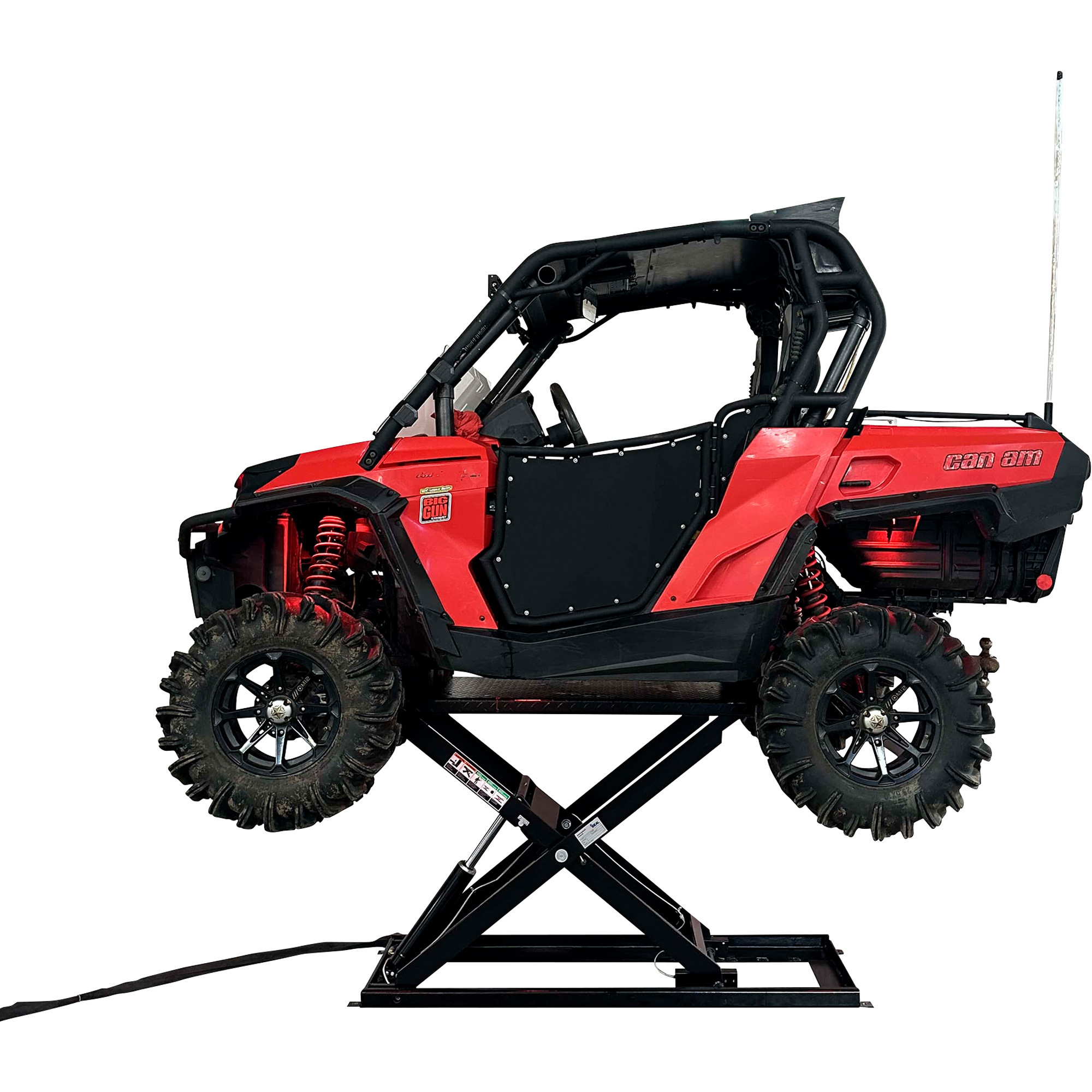 Ideal UTV Frame Engaging Lift, 2500-Lb. Capacity, Model# UF-2500EH-X ...
