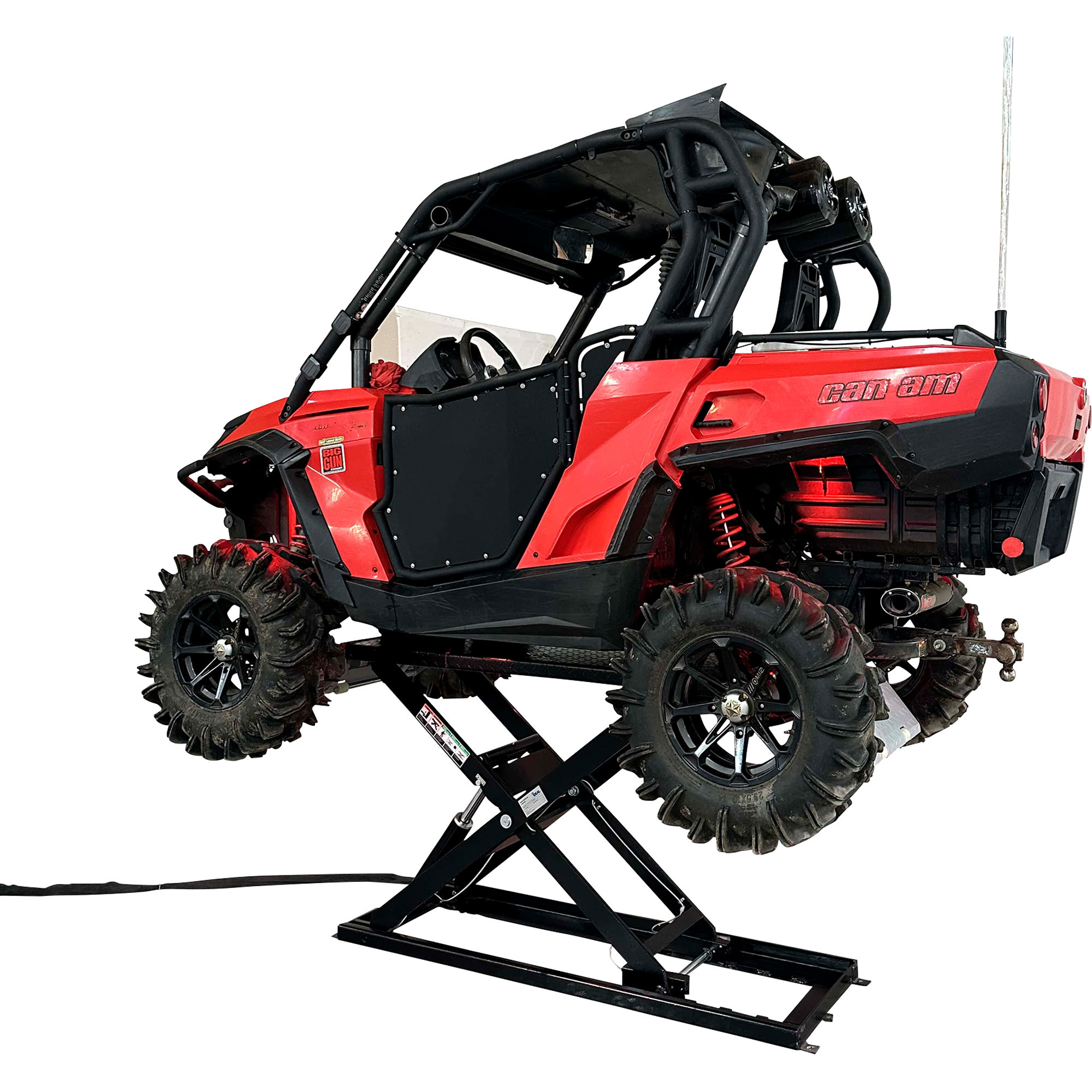 Ideal UTV Frame Engaging Lift, 2500-Lb. Capacity, Model# UF-2500EH-X ...