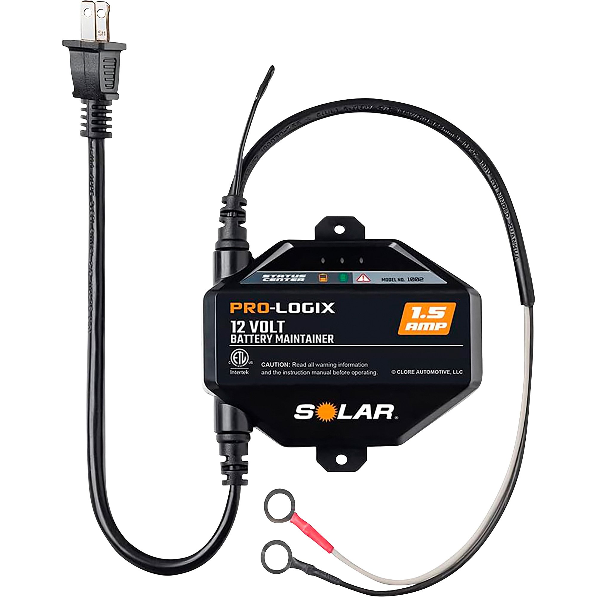 Pro-Logix Automatic Underhood Battery Maintainer, 12 Volts, 1.5 Amps ...