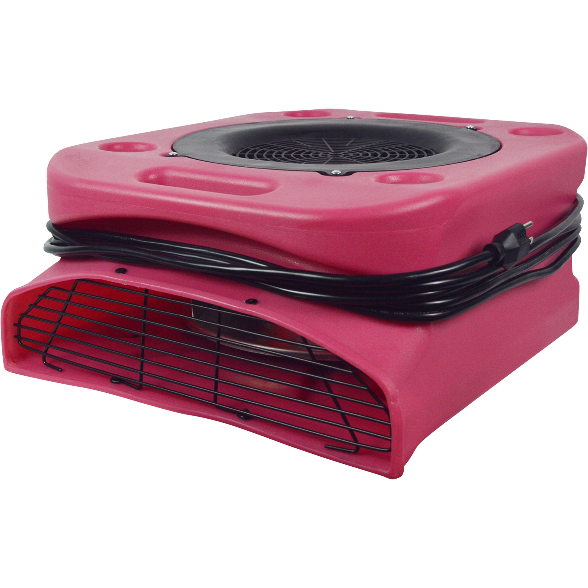 ECOR Low Profile Air Mover, 1100 CFM, Model# PA-250-LP-RD | Northern Tool