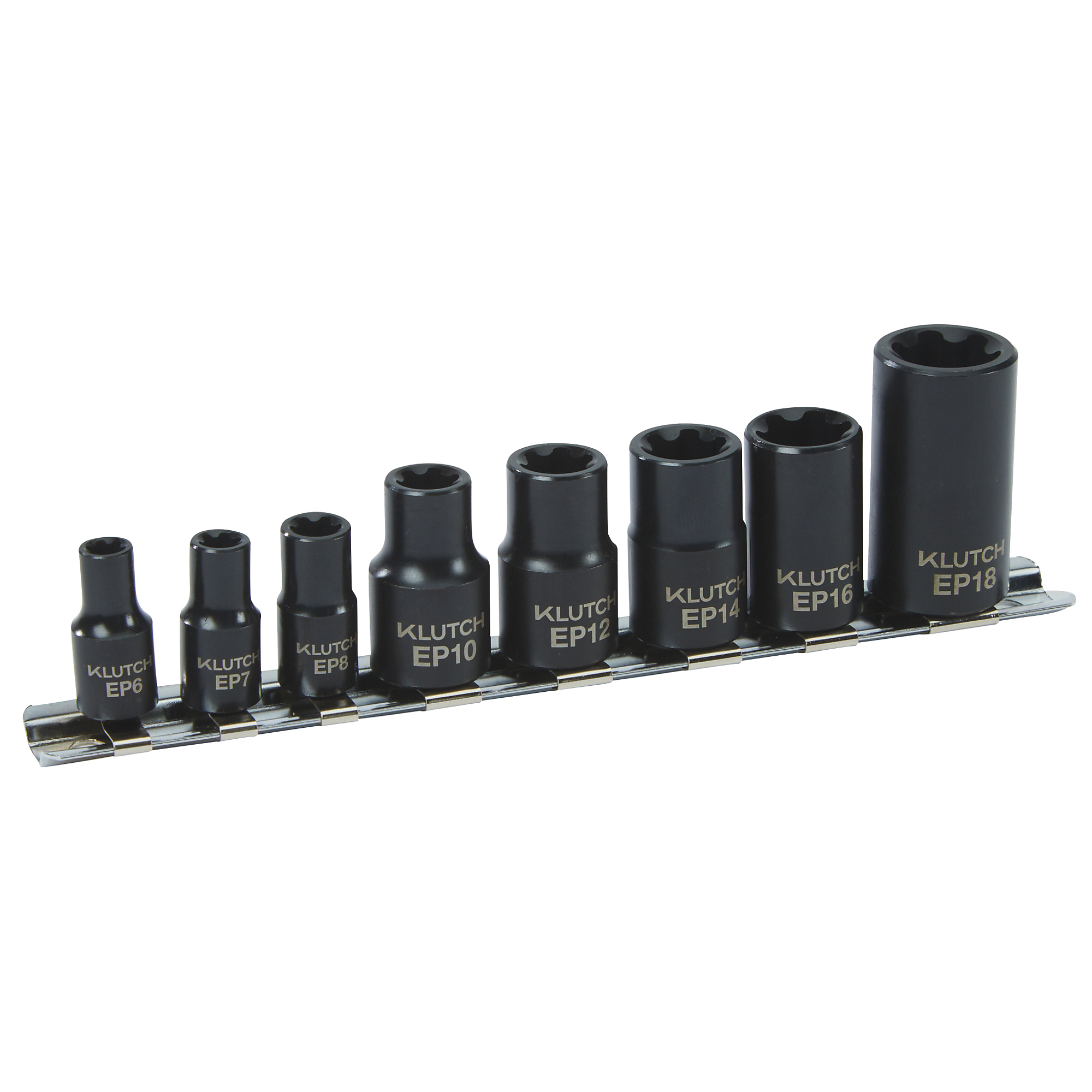 Klutch 8-Pc. External TORX Plus Socket Set | Northern Tool