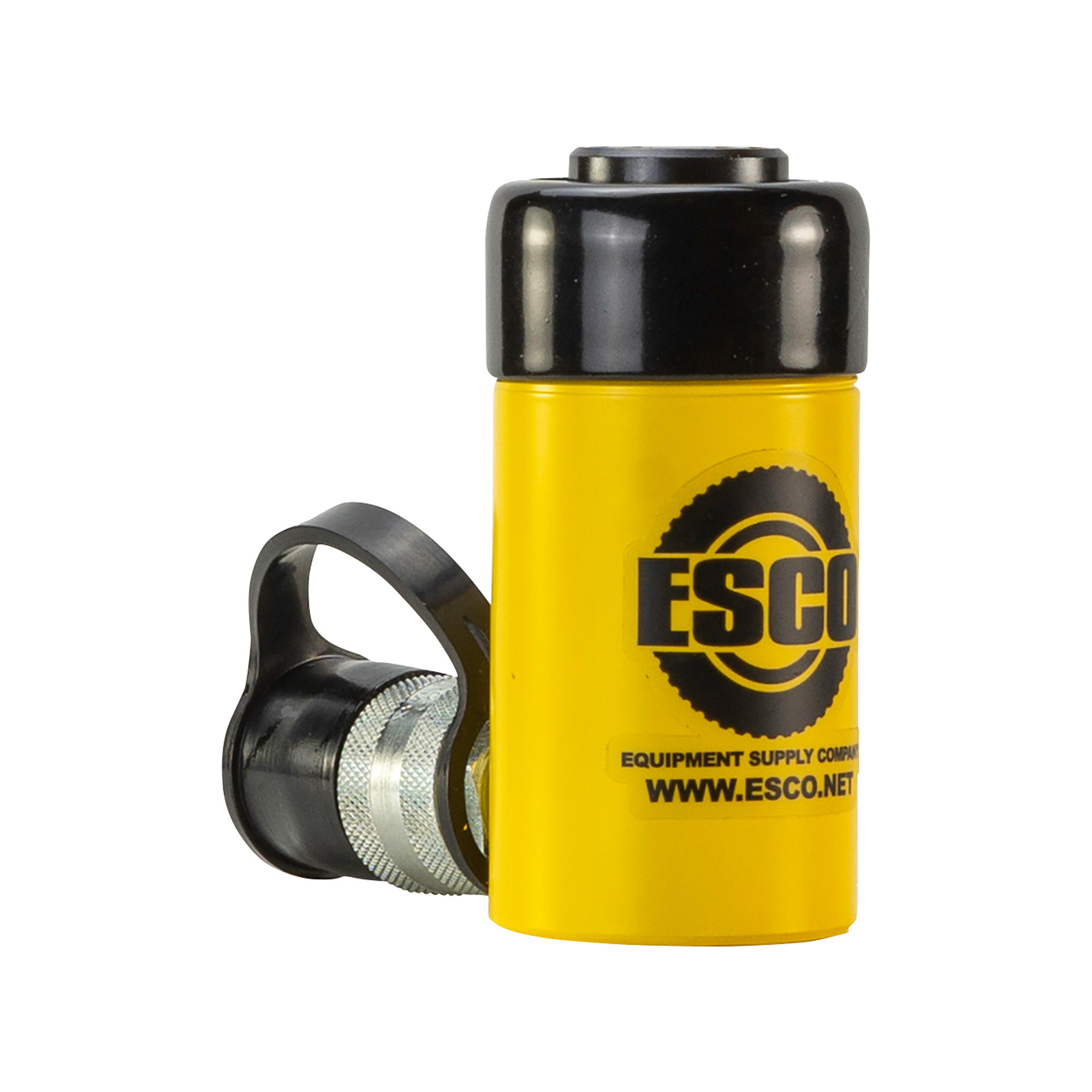 ESCO Hydraulic Ram, 10-Ton Capacity, 2in. Stroke, Model# 10301 ...