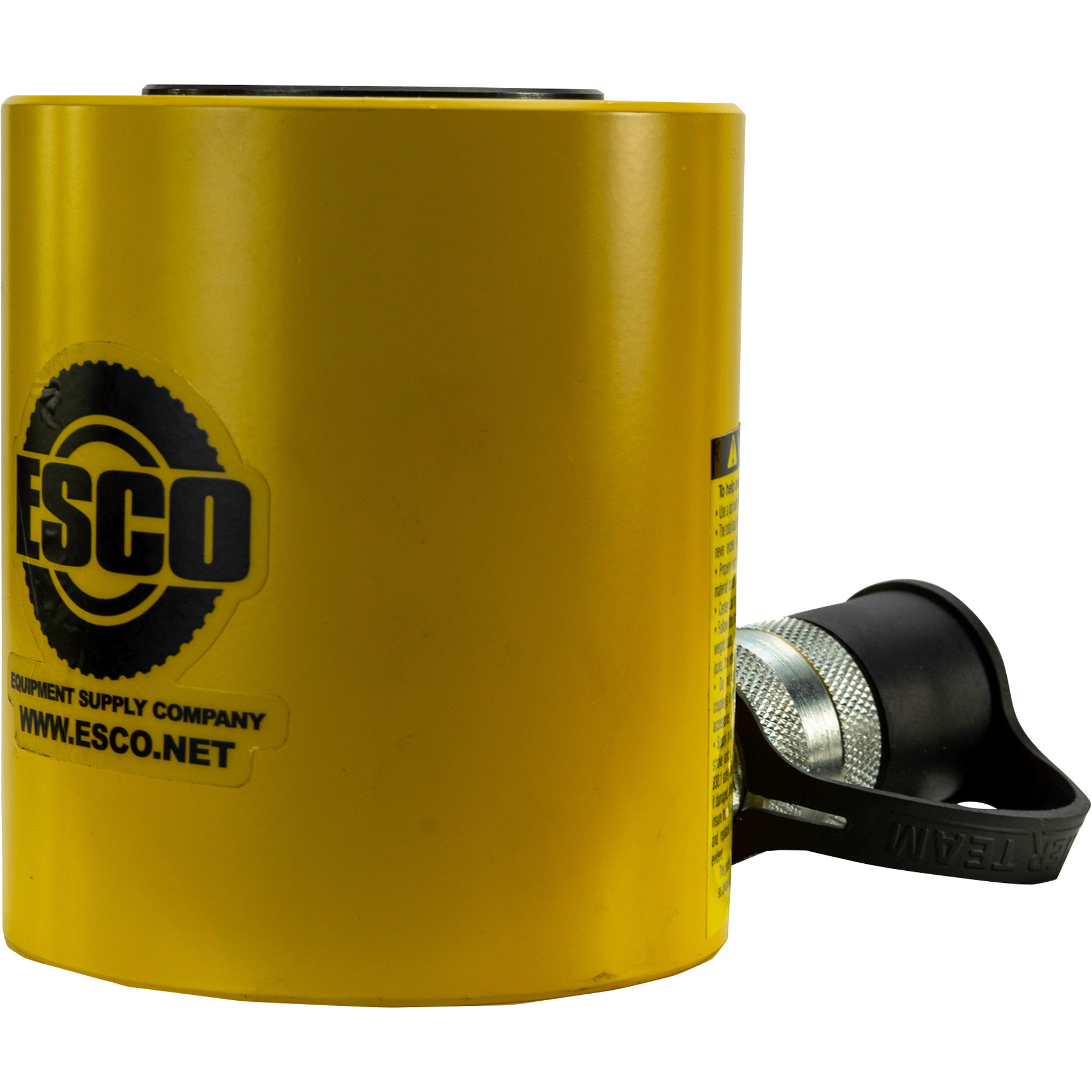 ESCO Hydraulic Ram, 30-Ton Capacity, 2.44in. Stroke, Model# 10306 ...