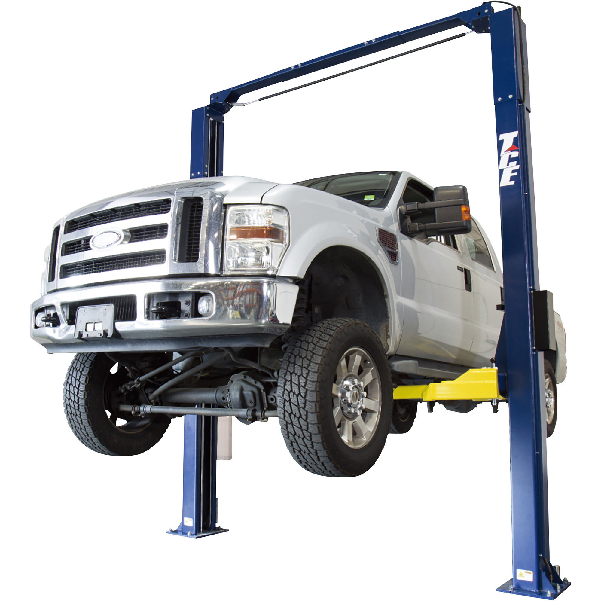 Torin 2-Post Car Lift, 4.5 Ton Capacity, Model# T10000-20H-33 ...
