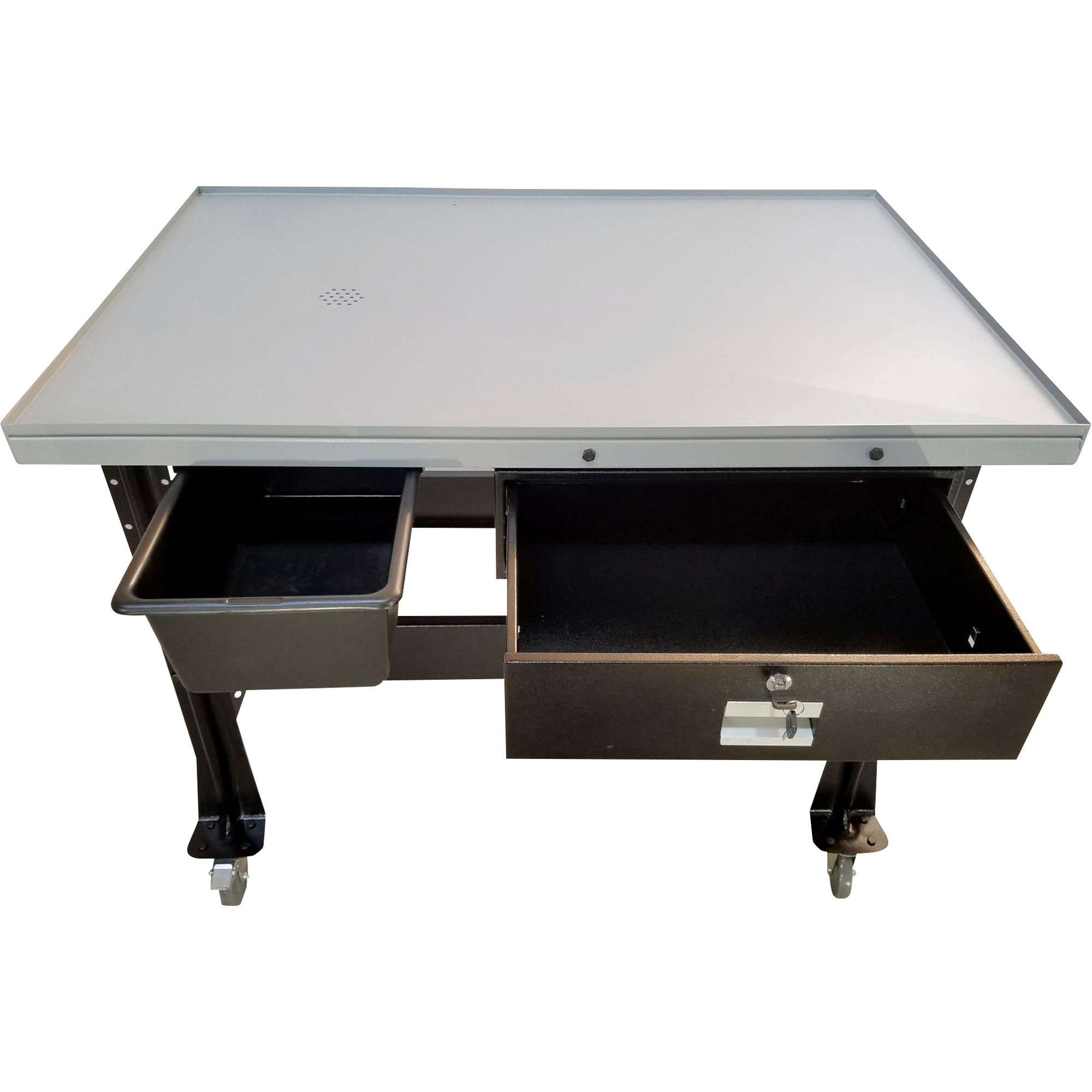 Ideal Premium Tear-Down Table, 1000-Lb. Capacity, Model# PTDT-1000-BLK ...