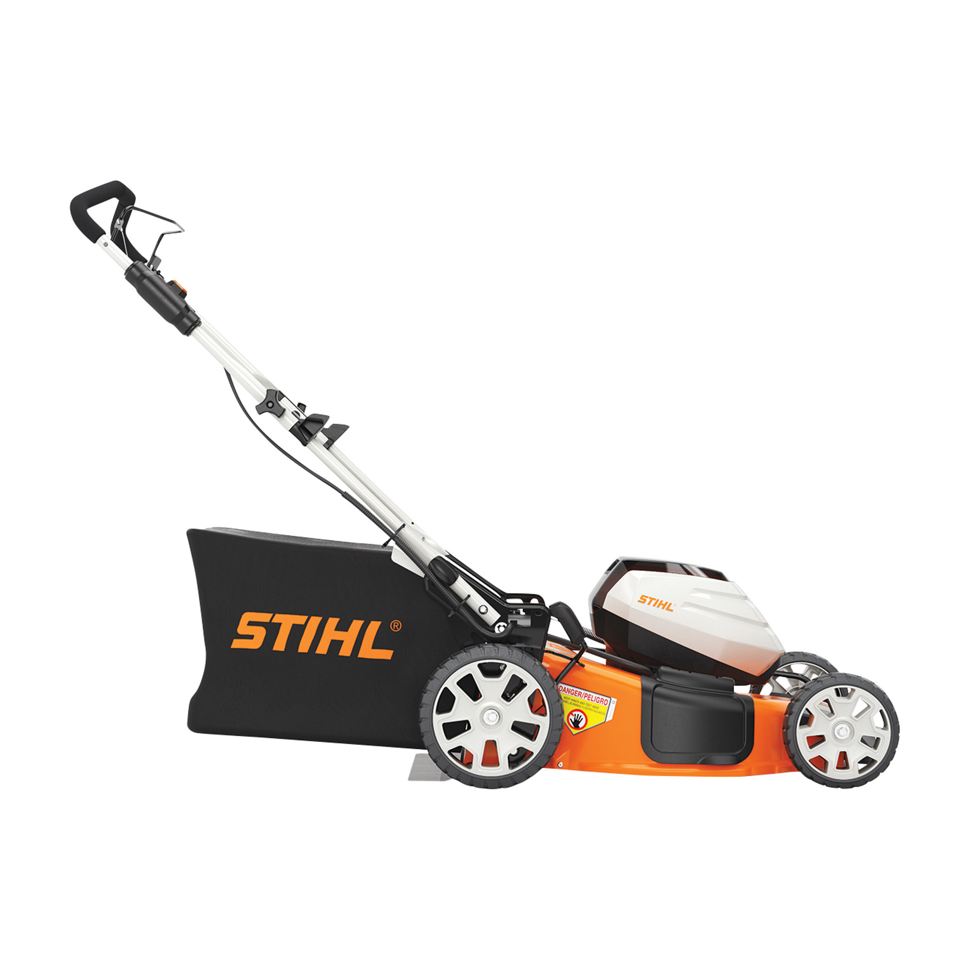 STIHL RMA 510 Battery-Operated Walk-Behind Cordless Lawn Mower Set ...