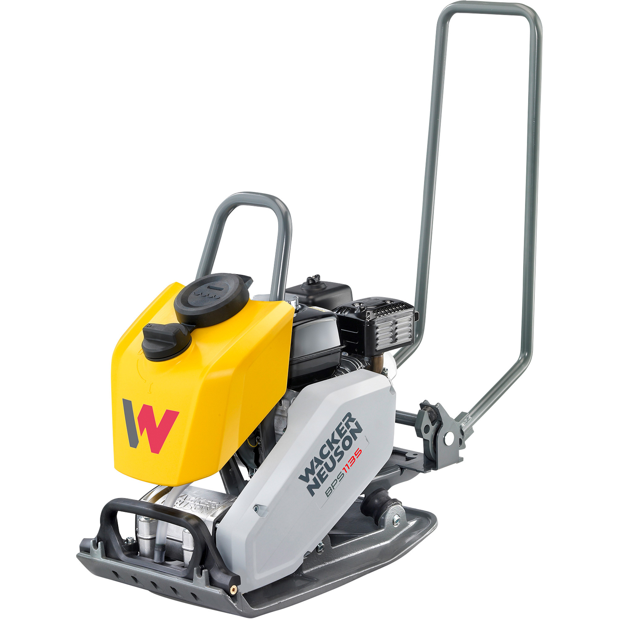 Wacker Neuson Vibratory Plate, Honda GX120 Engine, Model# BPS1135AW ...