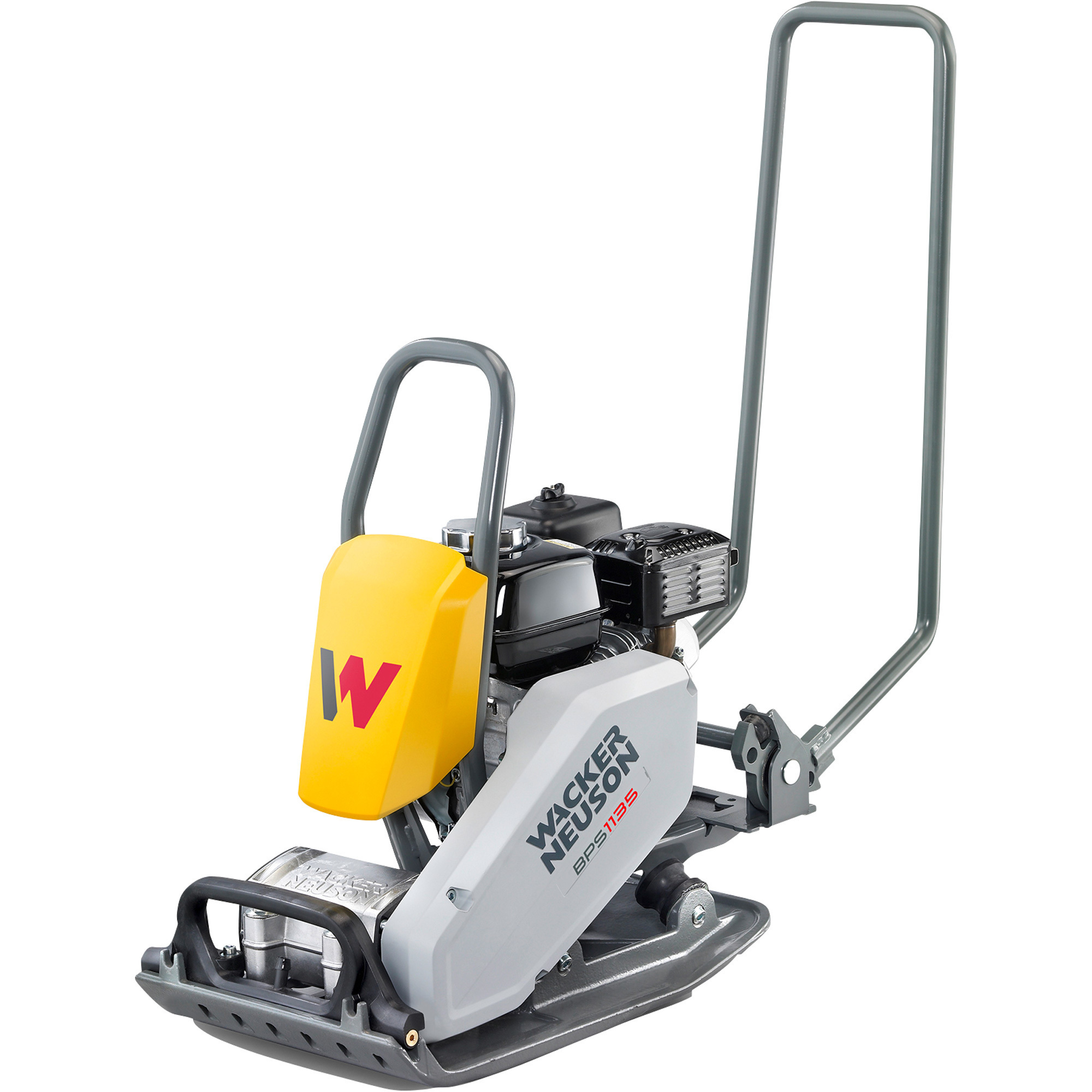 Wacker Neuson Vibratory Plate, Honda GX120 Engine, Model# BPS1135A ...
