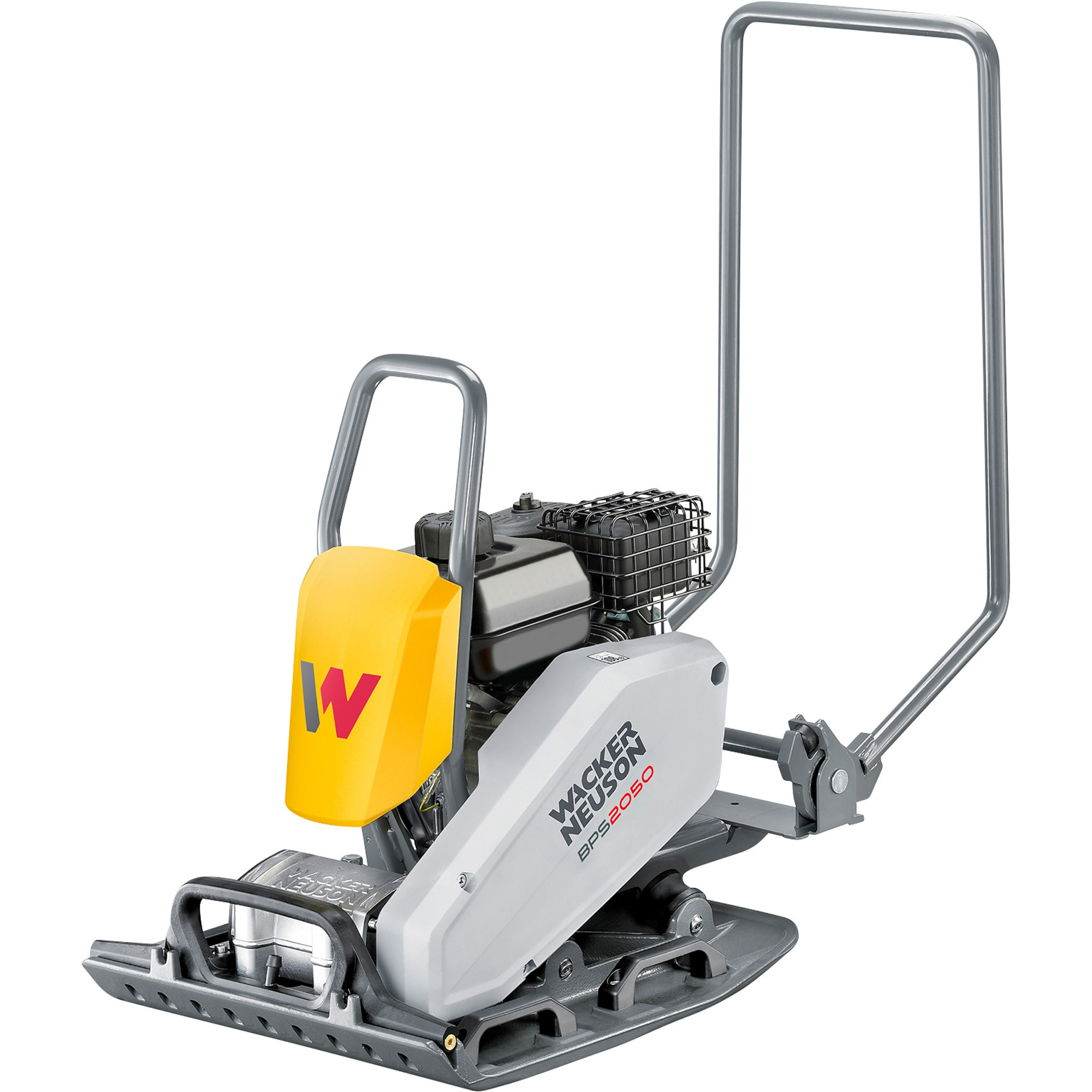 Wacker Neuson Vibratory Plate, Briggs & Stratton XR750B Engine, Model ...