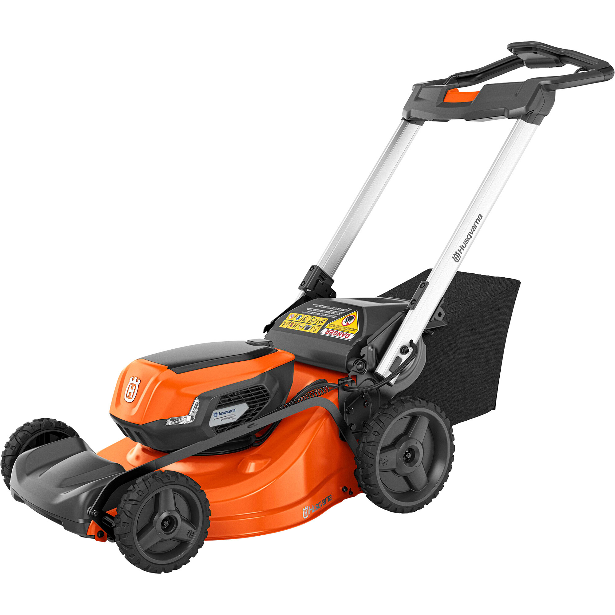 Husqvarna Lawn Xpert 40V Cordless, Self-Propelled Lawn Mower, Includes ...