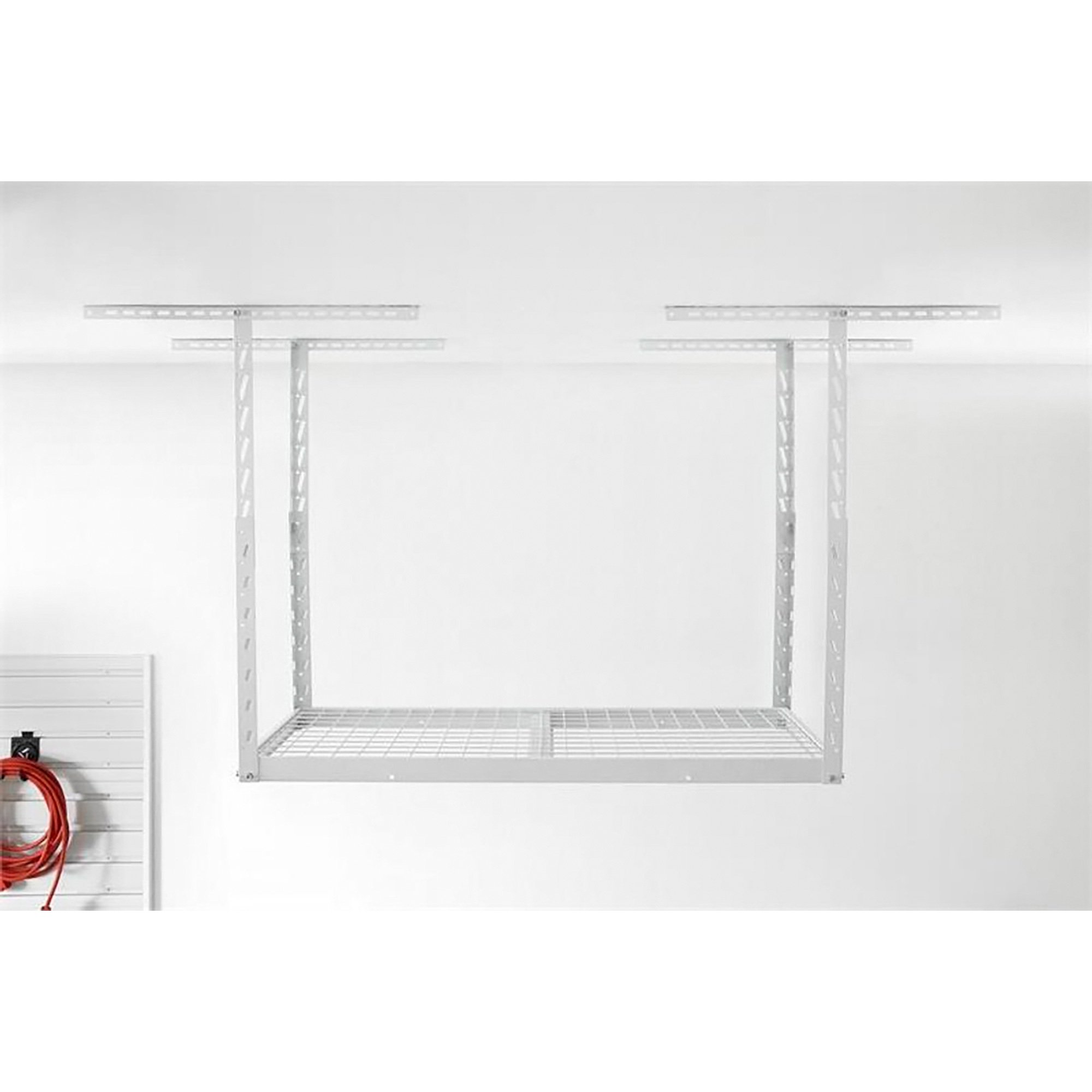 Gladiator Garageworks Adjustable Overhead Storage Rack, 48in.L x 24in.W ...
