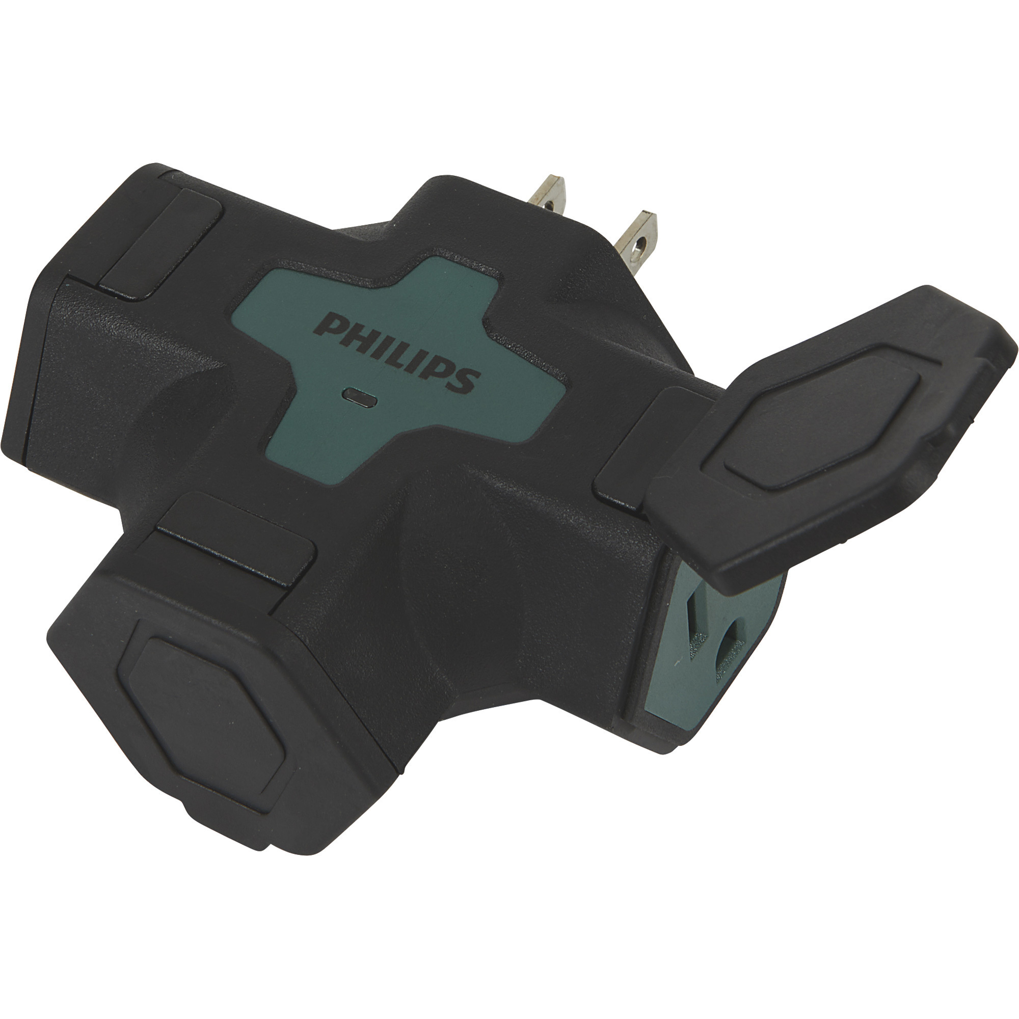 Philips 3-Outlet Outdoor Tap Adapter with Outlet Covers | Northern Tool