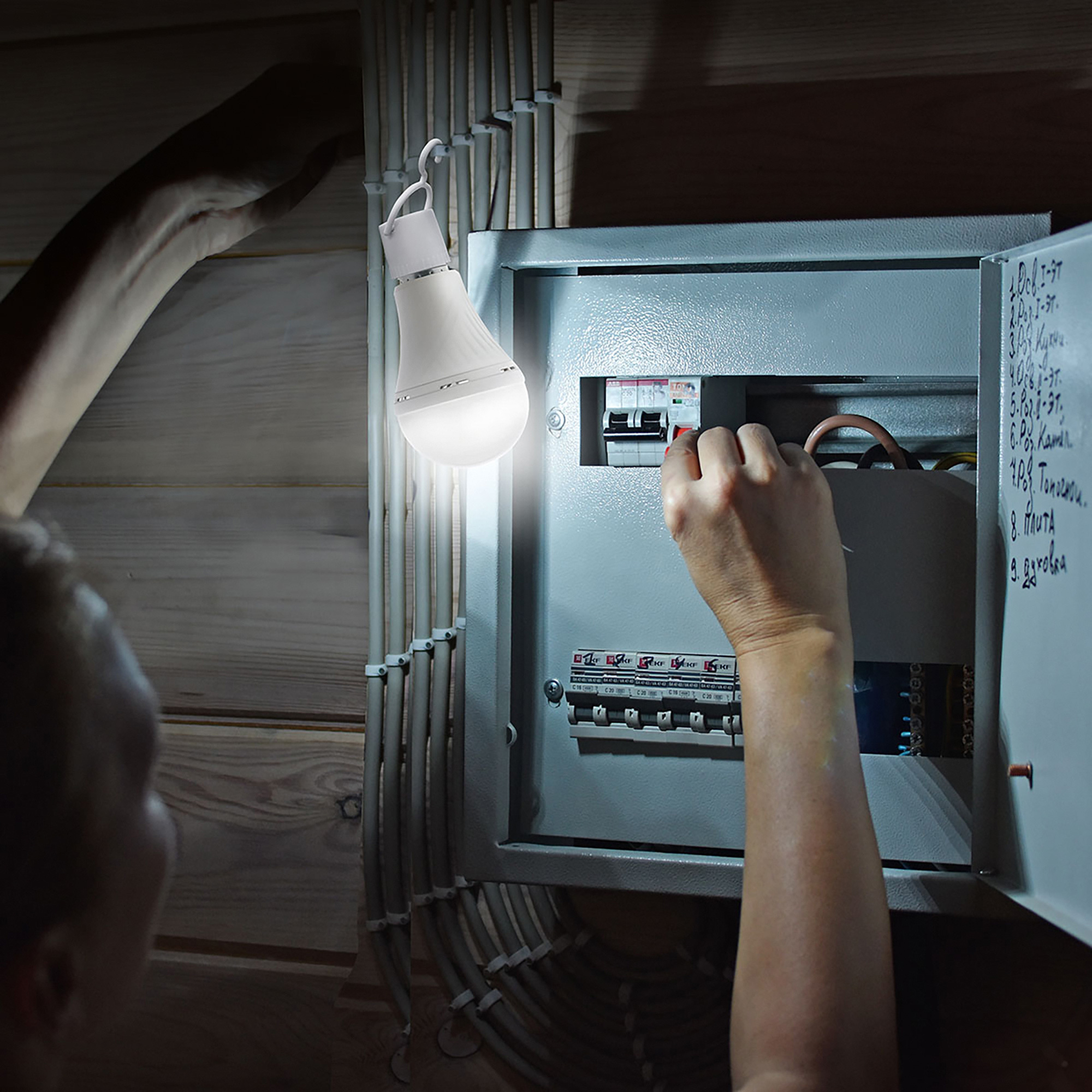 FARPOINT 3-In-One Emergency Light Bulb Flashlight | Northern Tool