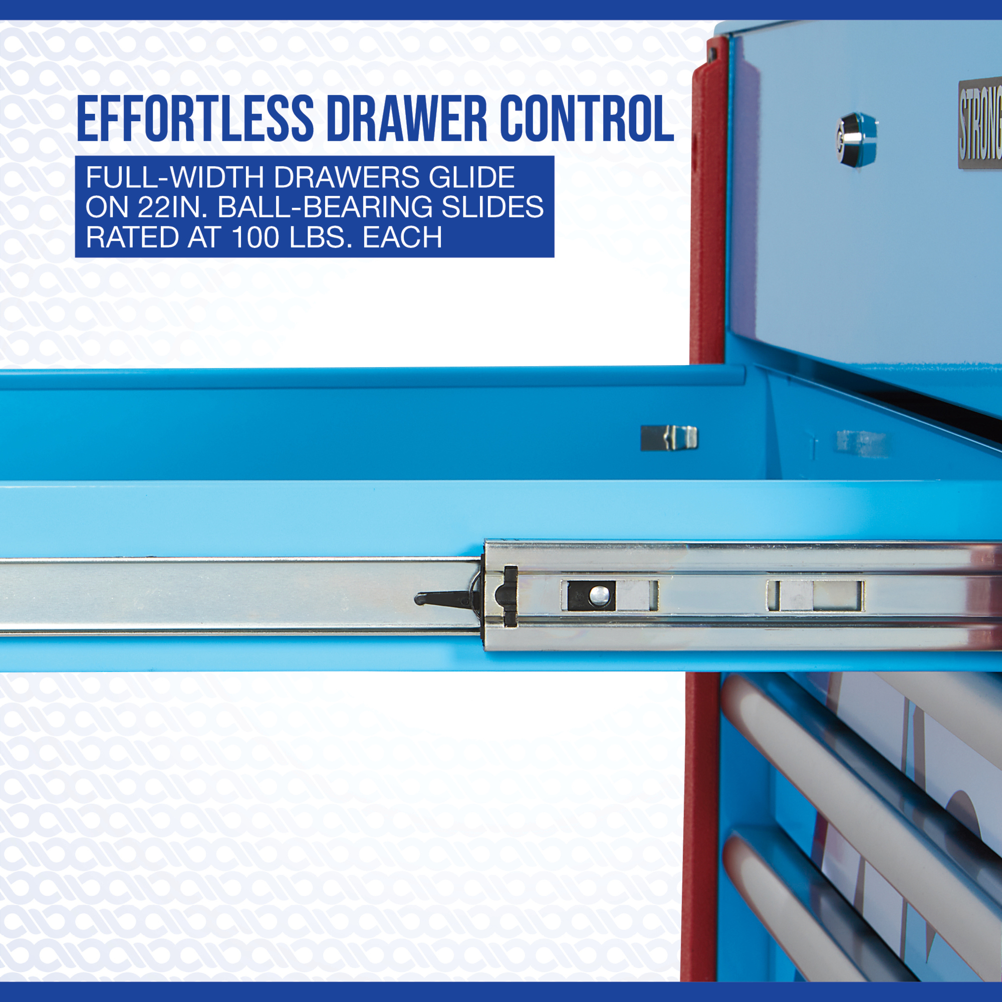 Strongway Richard Petty Limited Edition 6-Drawer Service Cart, 34in ...