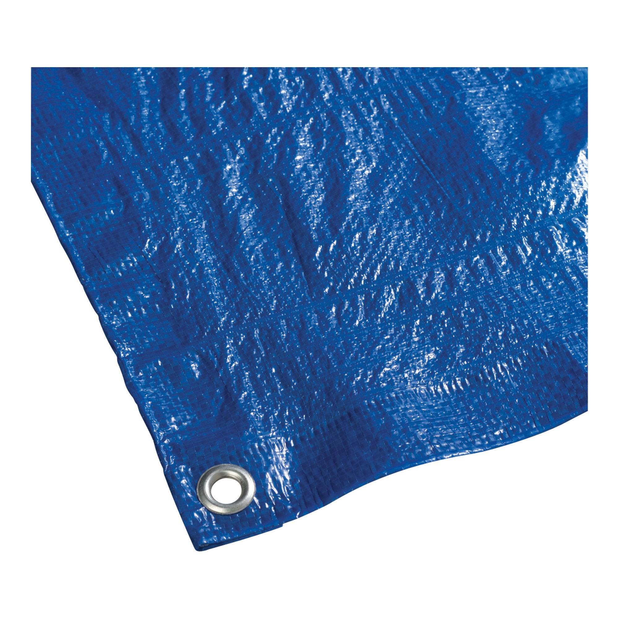 Wel-Bilt 20Ft. x 20Ft. Blue Woven Poly Tarp | Northern Tool