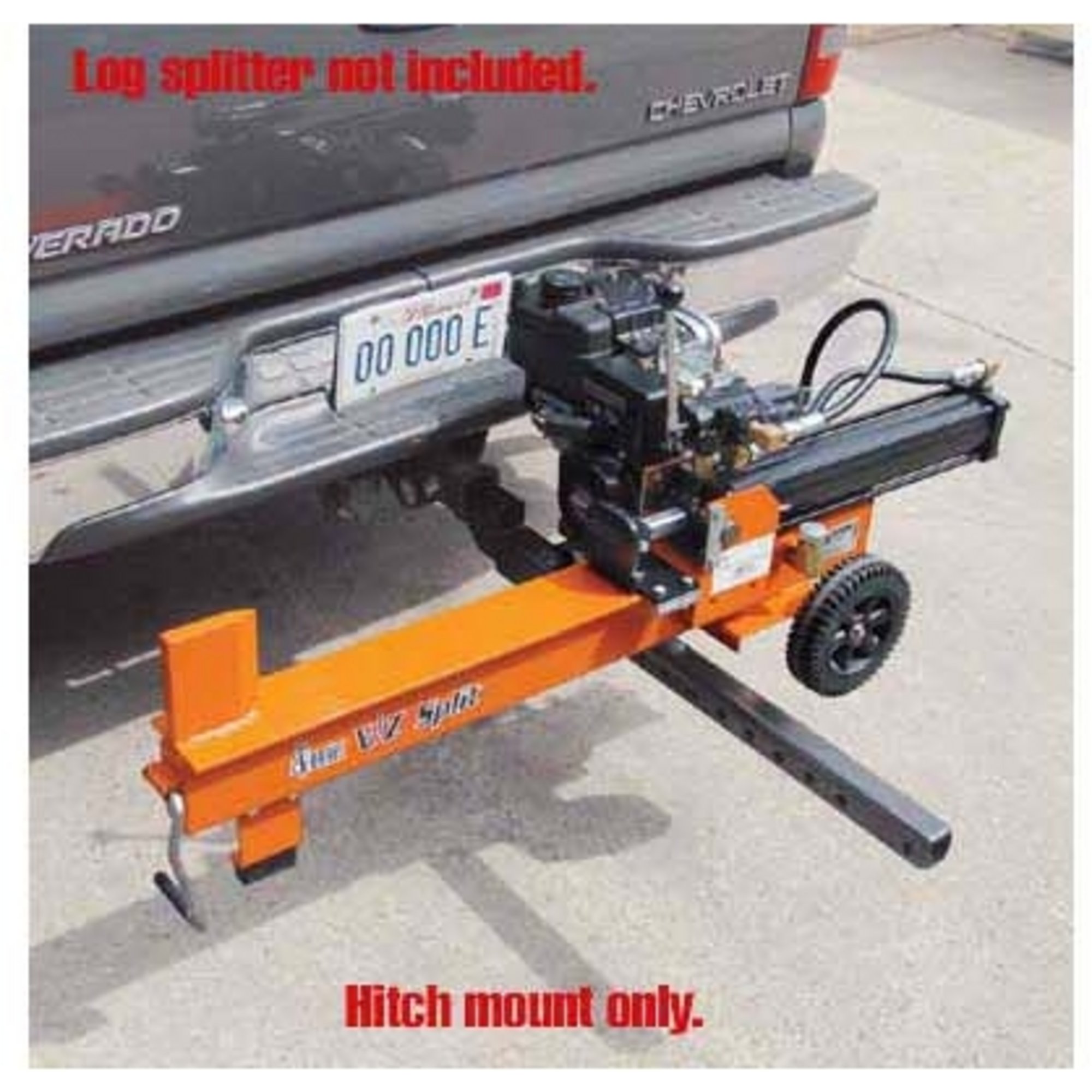 Brave Class II Receiver Mount for EZ Split Log Splitter, Model# PCRM04 ...