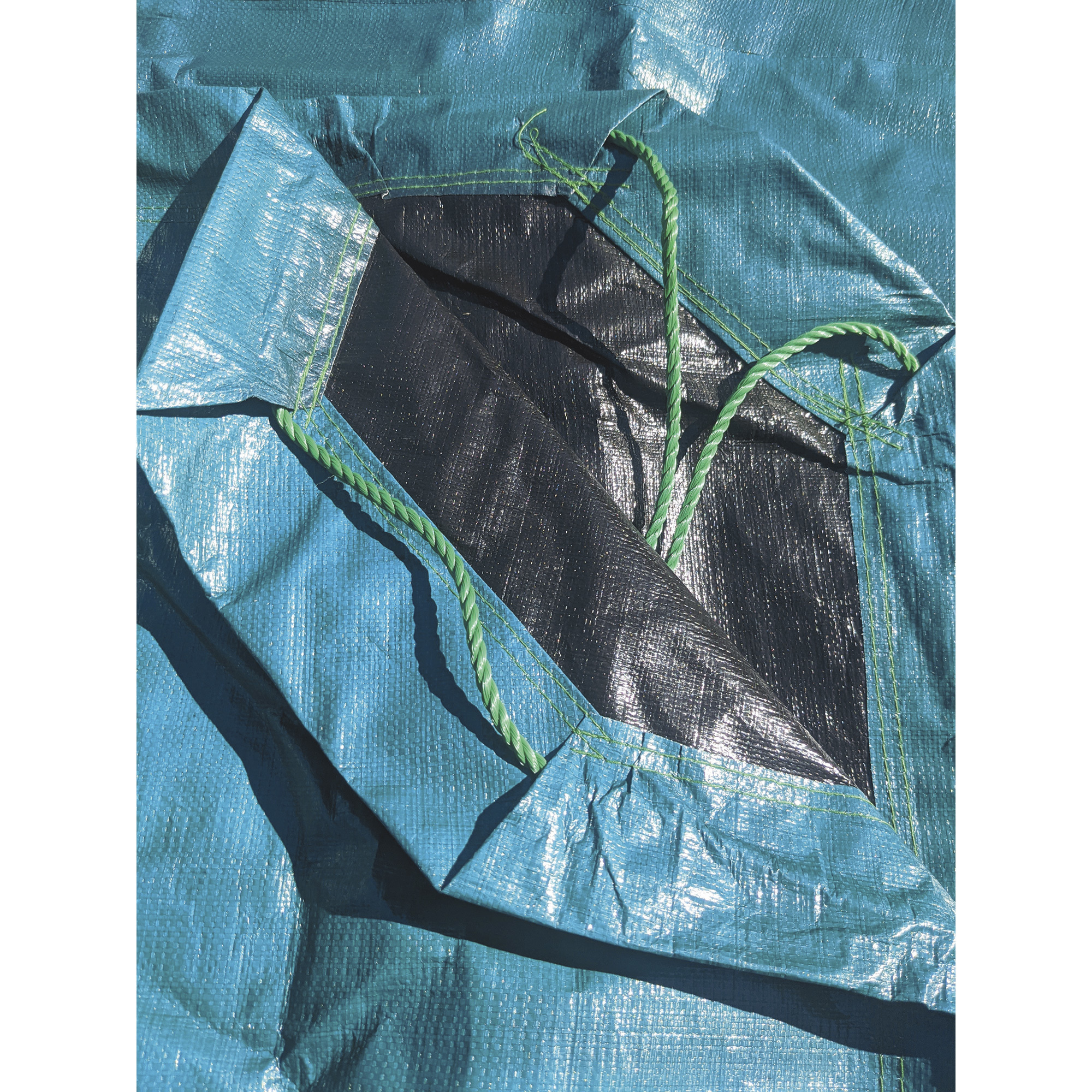 Dize Heavy-Duty Yard Tarp, Green, 9ft. x 9ft., Model# HG0909 | Northern ...