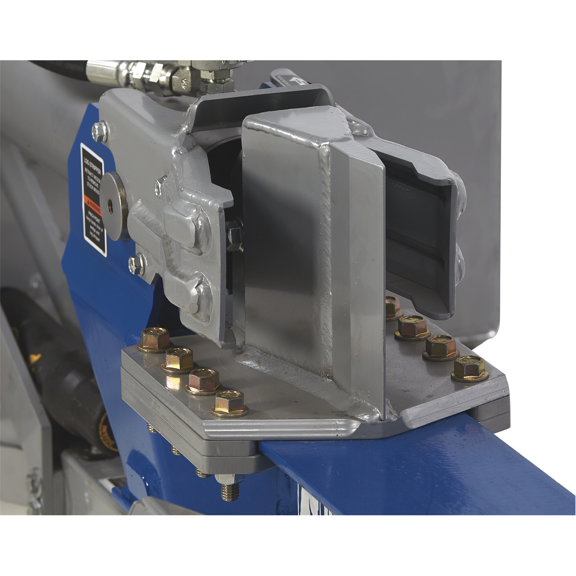 Powerhorse Skid Steer Horizontal/Vertical Log Splitter, 22 Tons ...