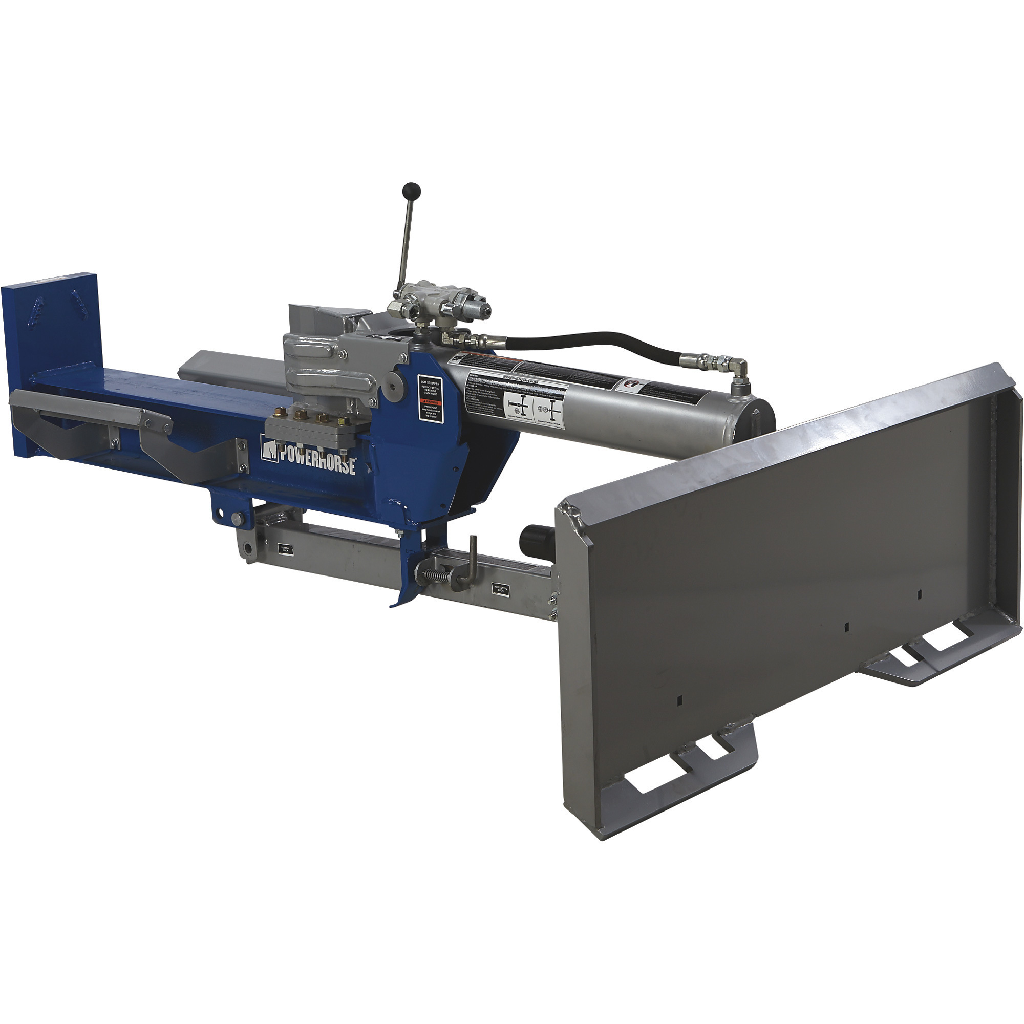 Powerhorse Skid Steer Horizontal/Vertical Log Splitter, 22 Tons ...