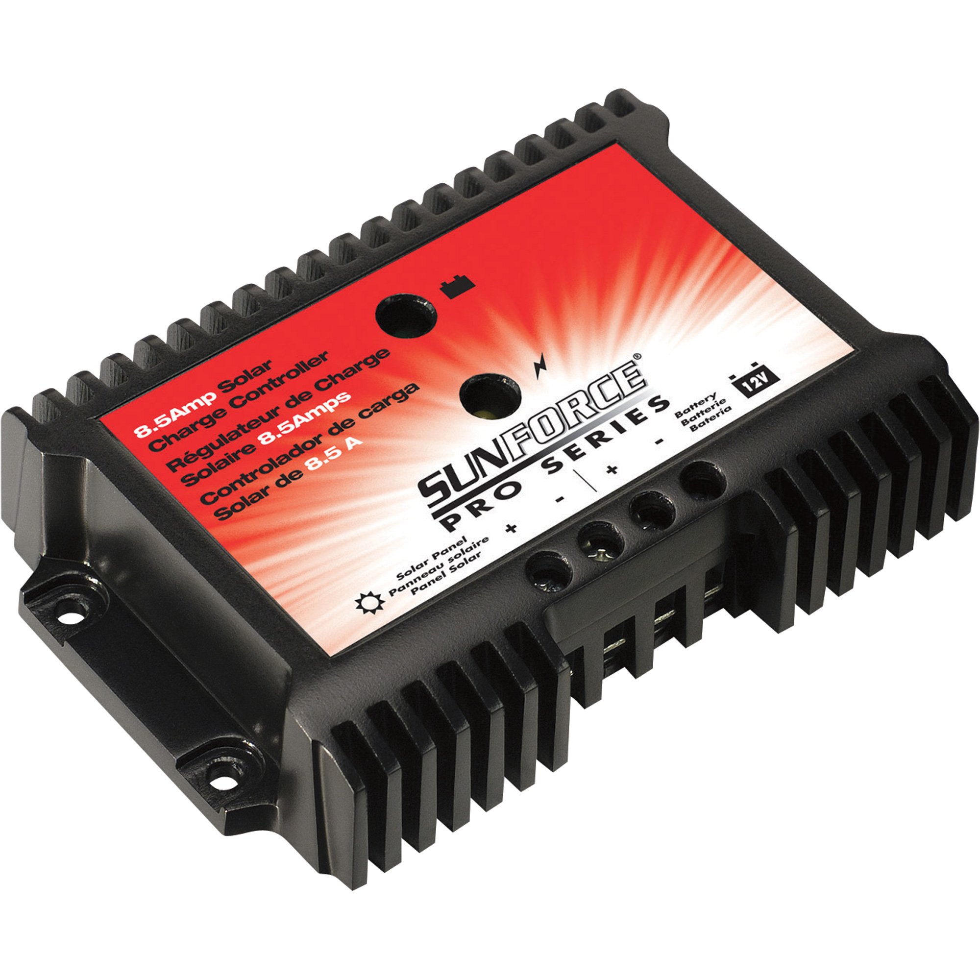 Sunforce Pro Series Controller — 12 Volt, 8.5 Amp Capacity, Model ...