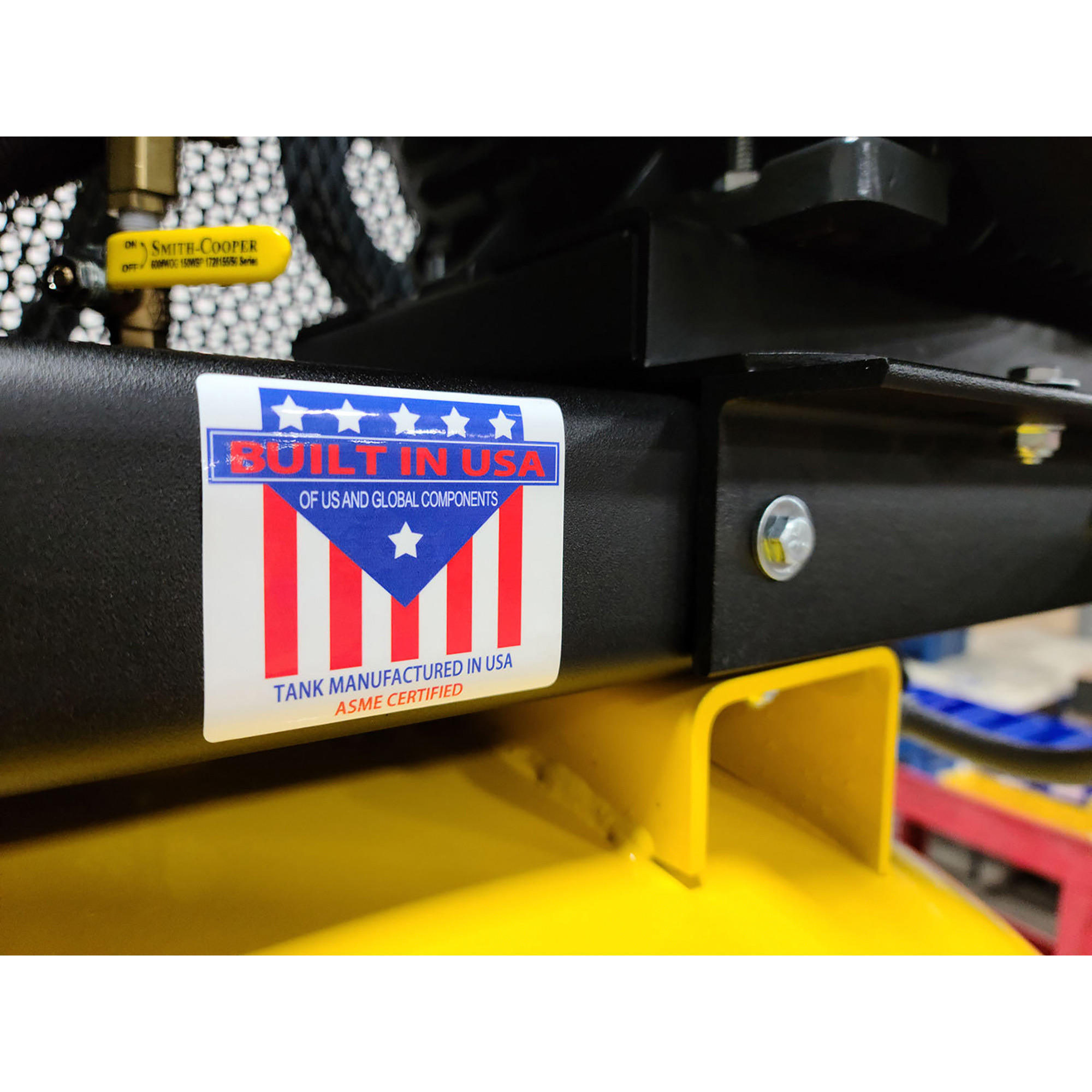 EMAX Silent Air Industrial Plus 10 HP, 3-Phase, 460 Volt, 80-Gallon ...