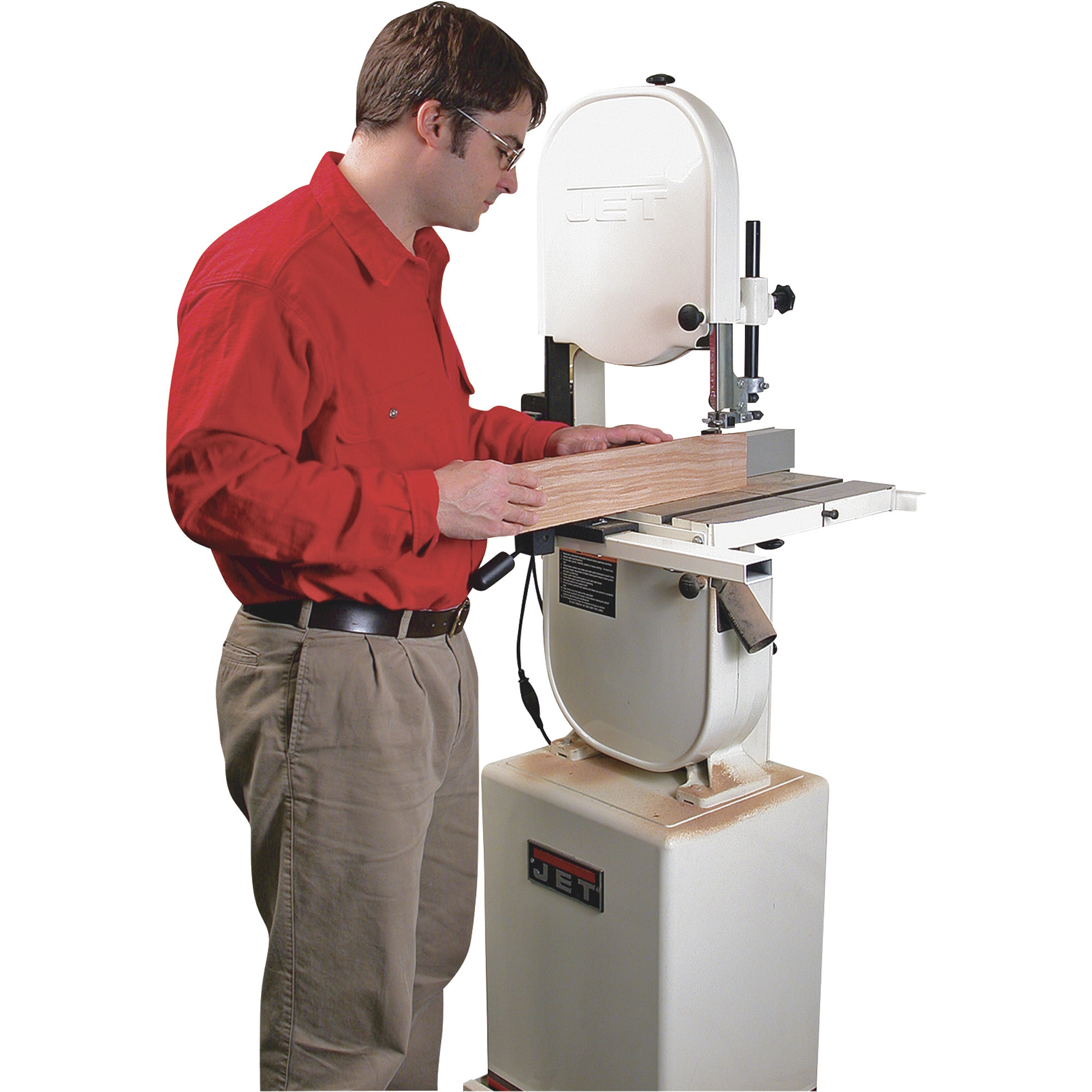 JET Band Saw, 14in., Closed Stand, Model# JWBS-14CS | Northern Tool
