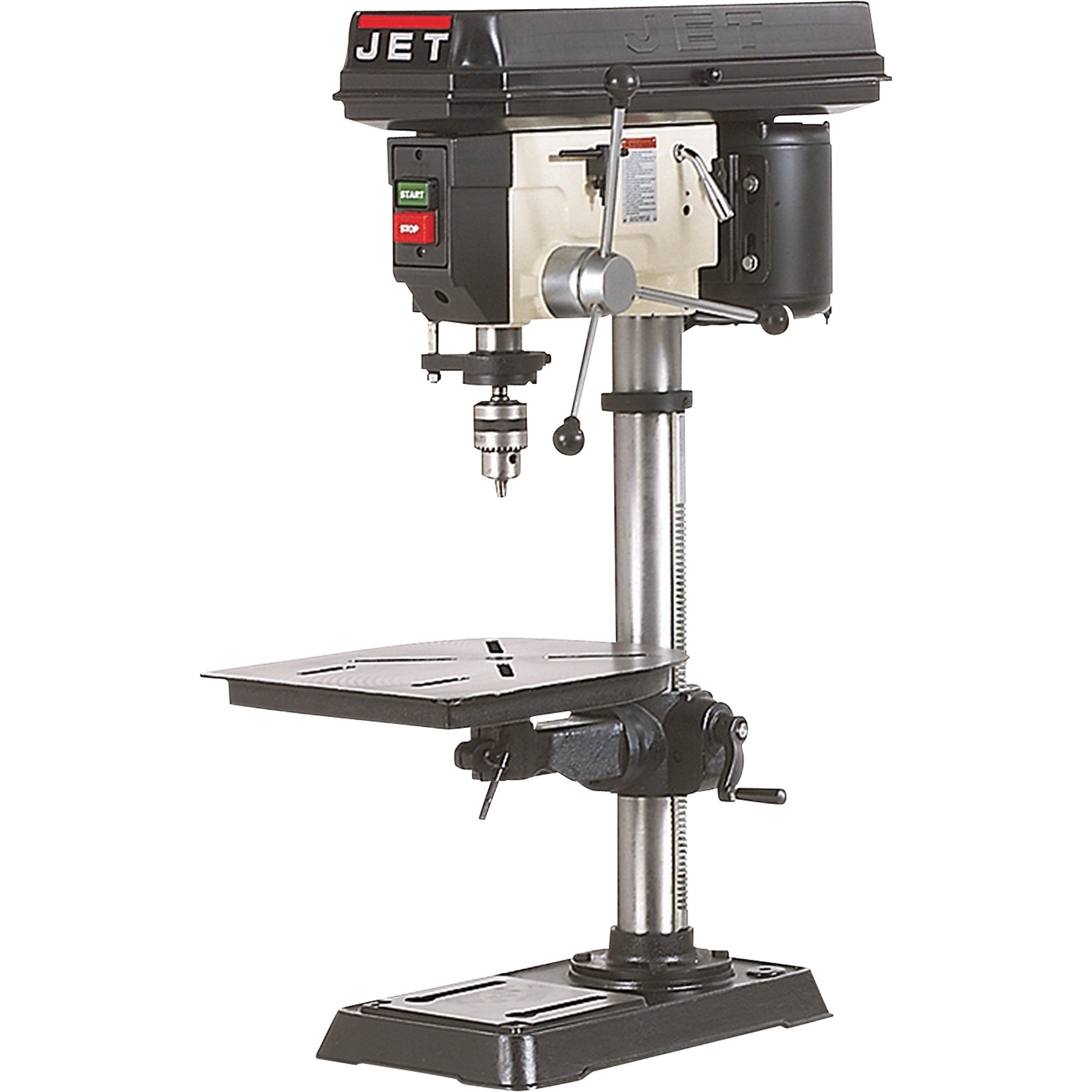 Please See Replacement Item# 72779. JET Drill Press — 15in., 16 Speeds, 3/4 HP, Model# JDP-15M ...