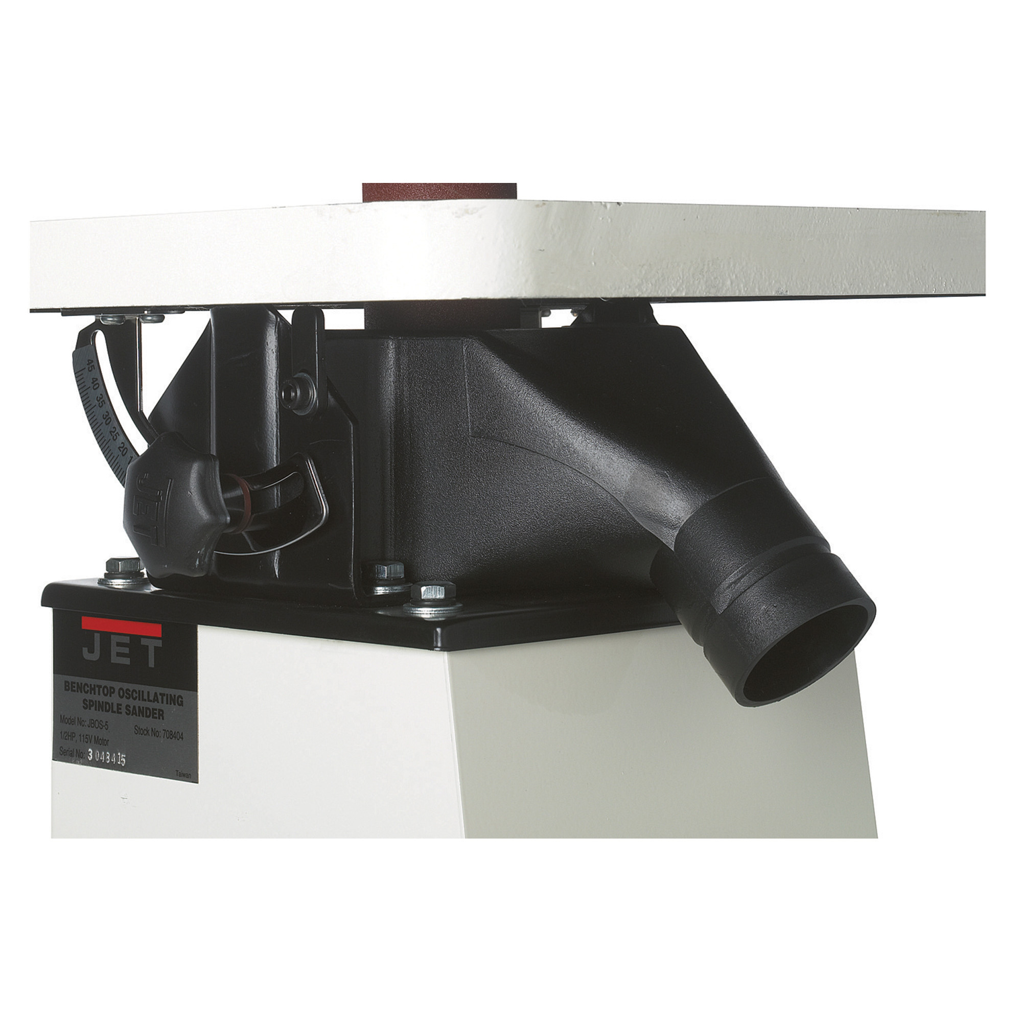 JET Benchtop Oscillating Spindle Sander, 1/2 HP, Model# JBOS-5 ...