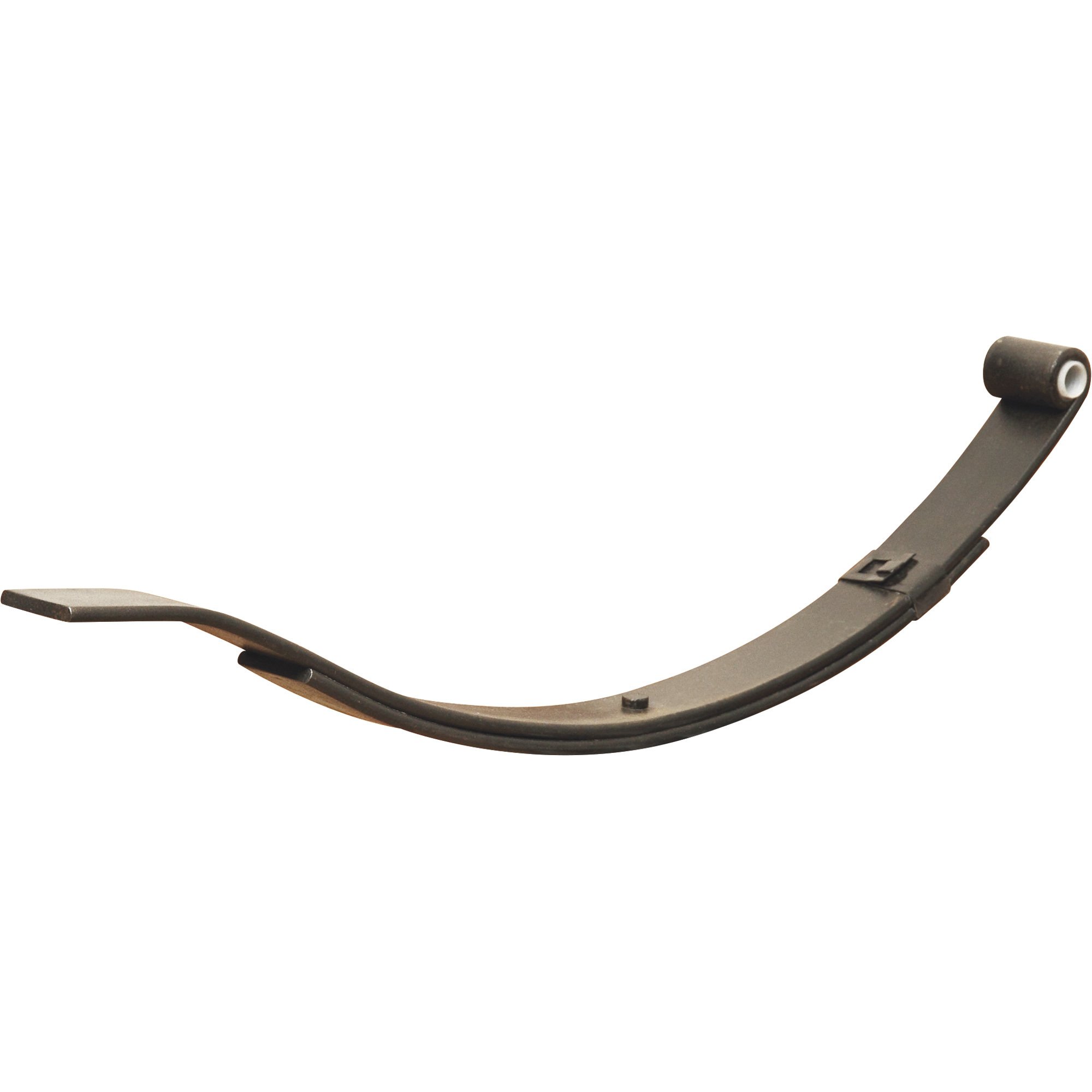 Slipper Trailer Spring — 2 Leaves W/Flat, 1000-Lb. Capacity/Pr., 24 1 ...