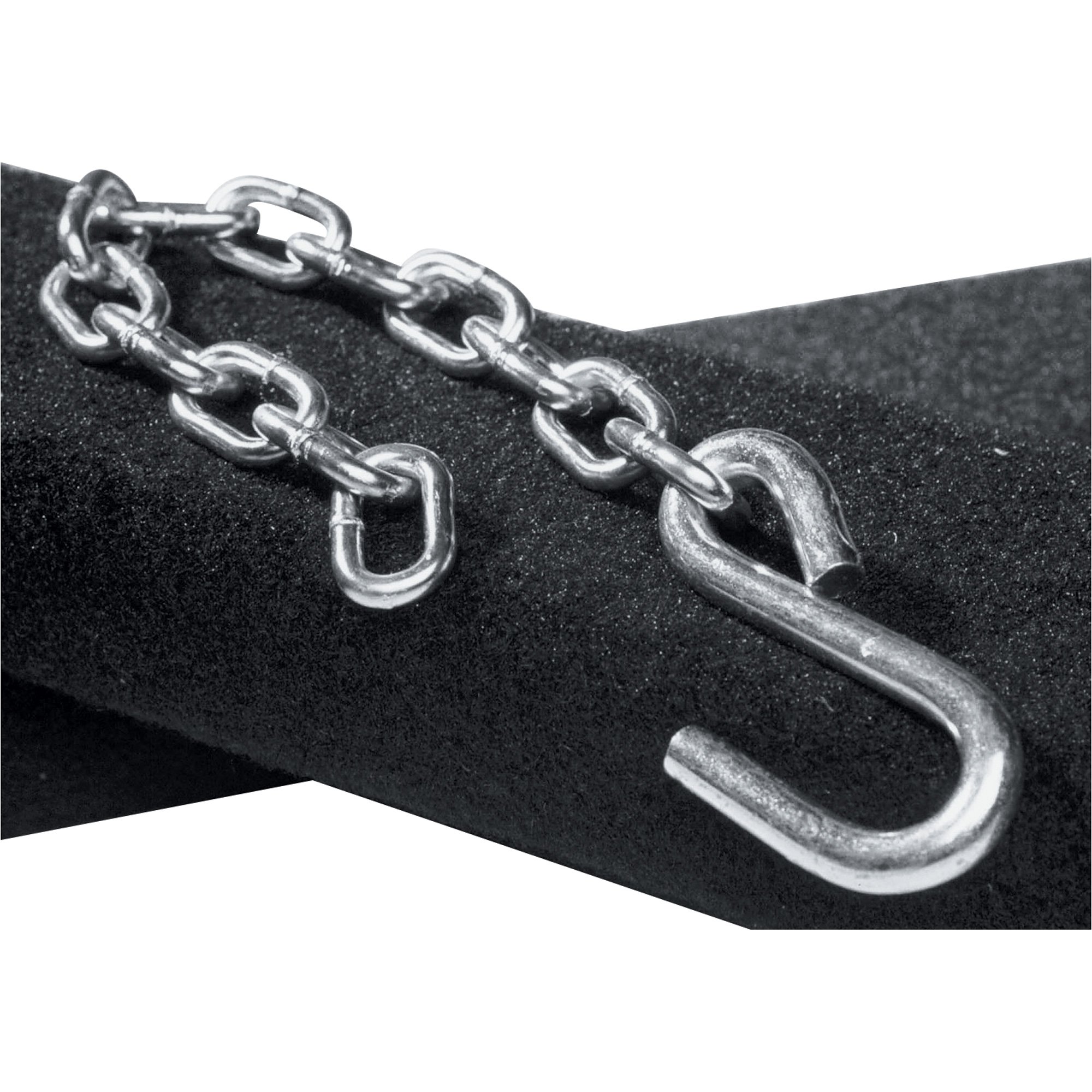 Tie Down Coupler Safety Chain — Class 2 24in., 750-Lb. Capacity ...