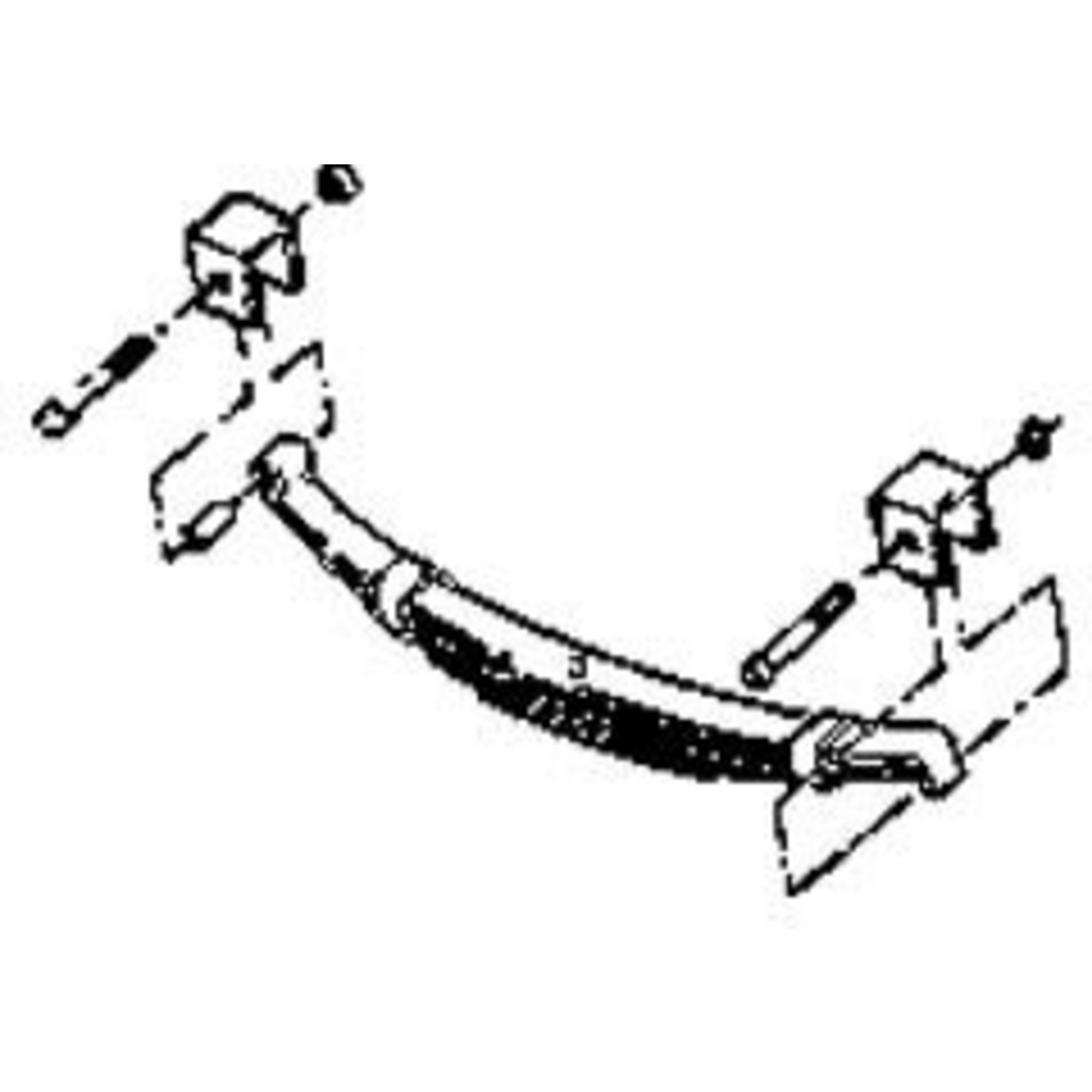 Reliable Single Axle Hanger Kit for 2in. Slipper Spring | Northern Tool