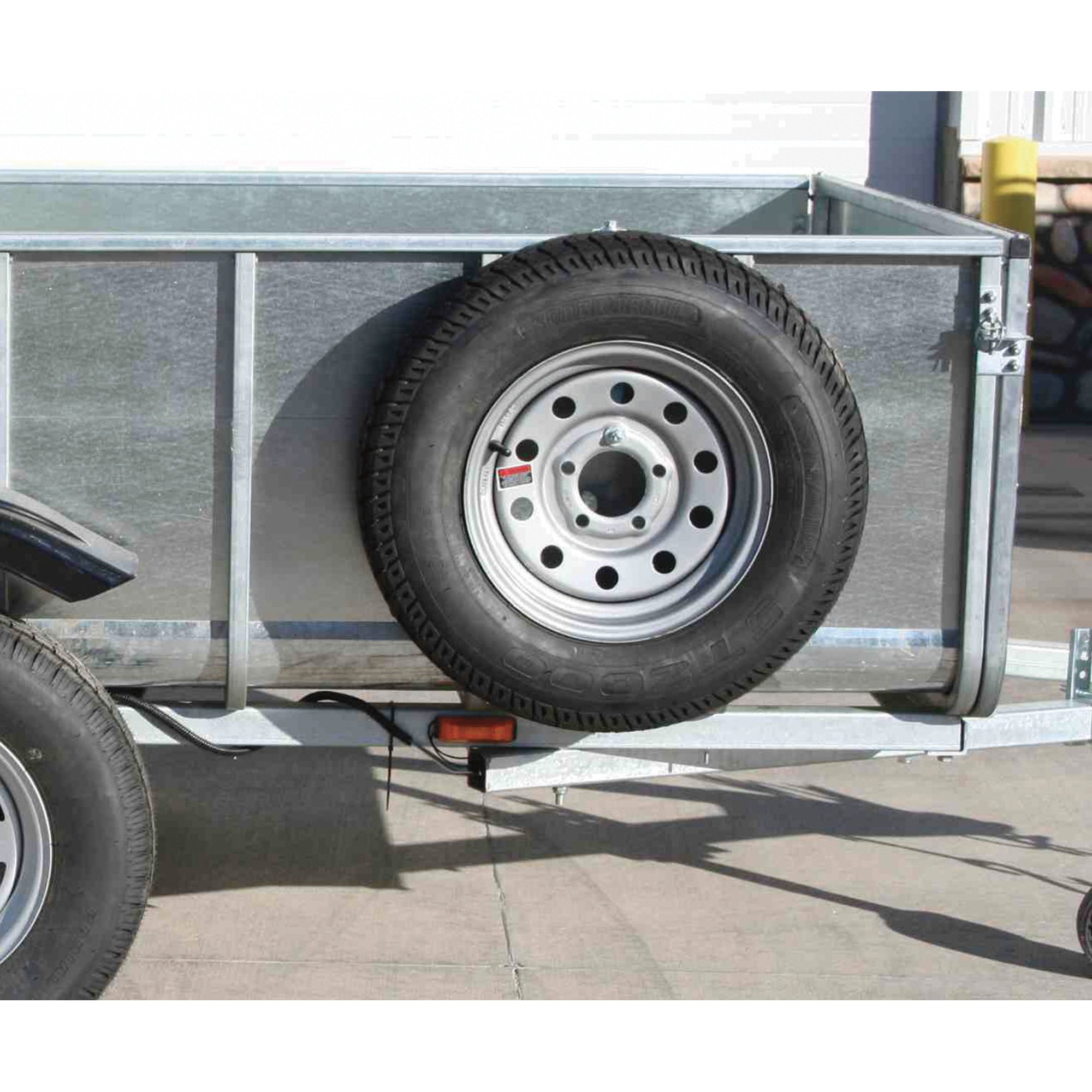 Let's Go Aero Spare Tire Kit for Little Giant Trailer, Model# ACC3044 ...