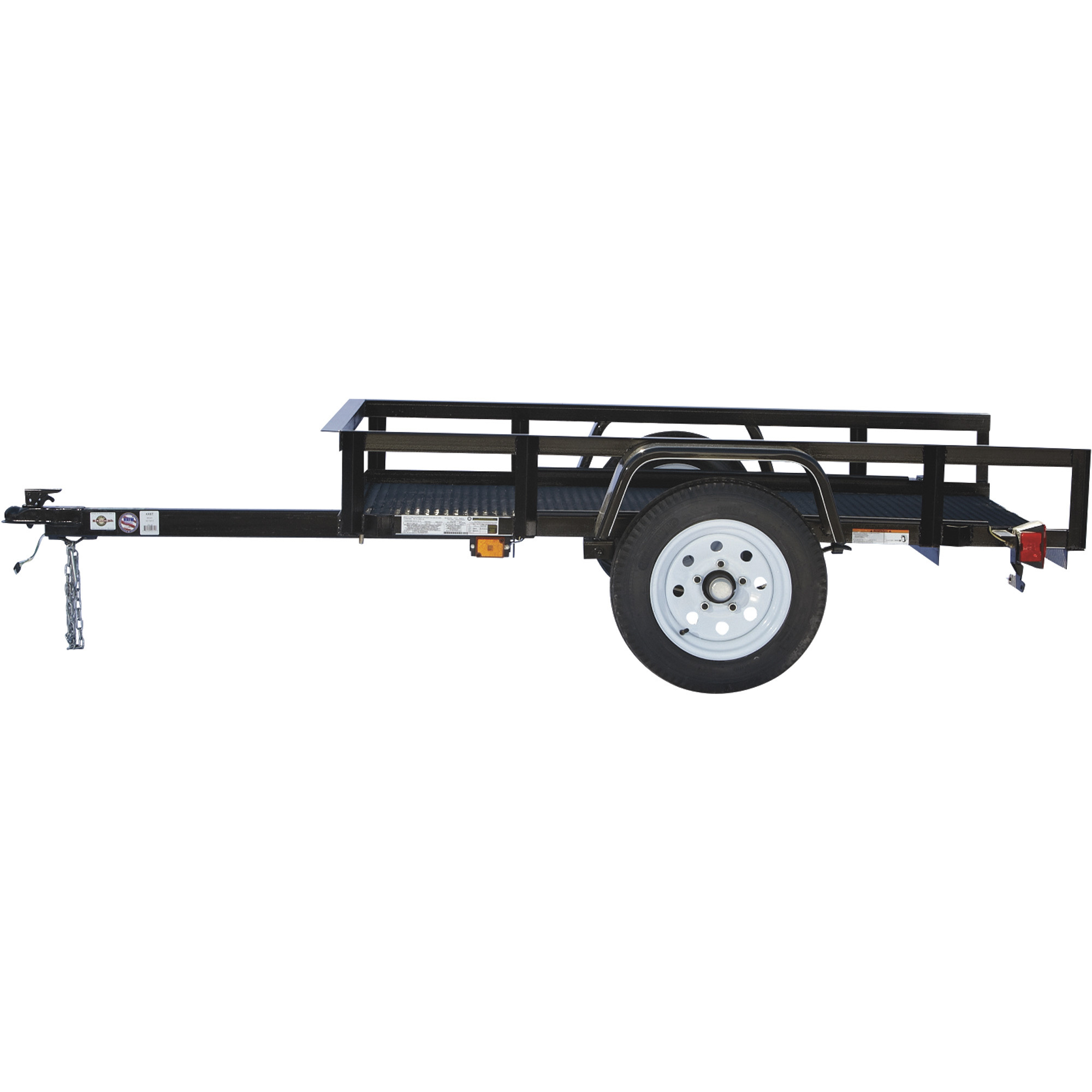 Carry-On Trailers 4ft. x 6ft. Tilt Utility Trailer, 2,000-Lb. GVWR ...