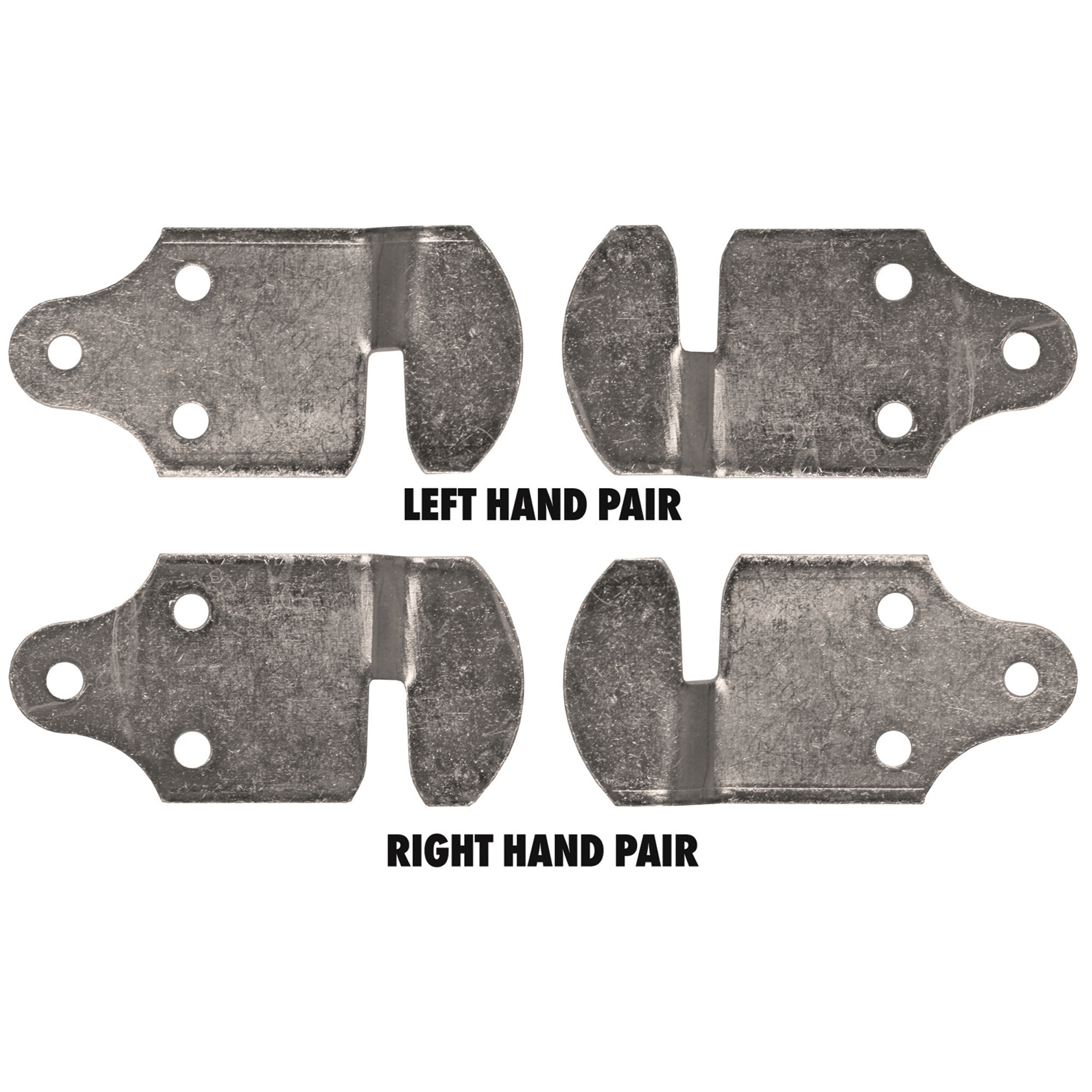 Buyers Products, Straight Stake Fasteners 1 Pair, Length 7 in, Model ...