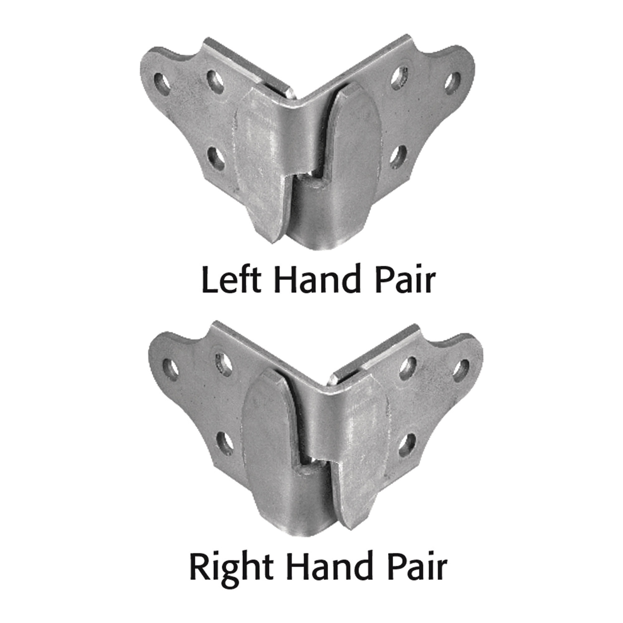 Buyers Products, Corner Stake Fasteners 1 Pair, Length 3.62 in, Model ...