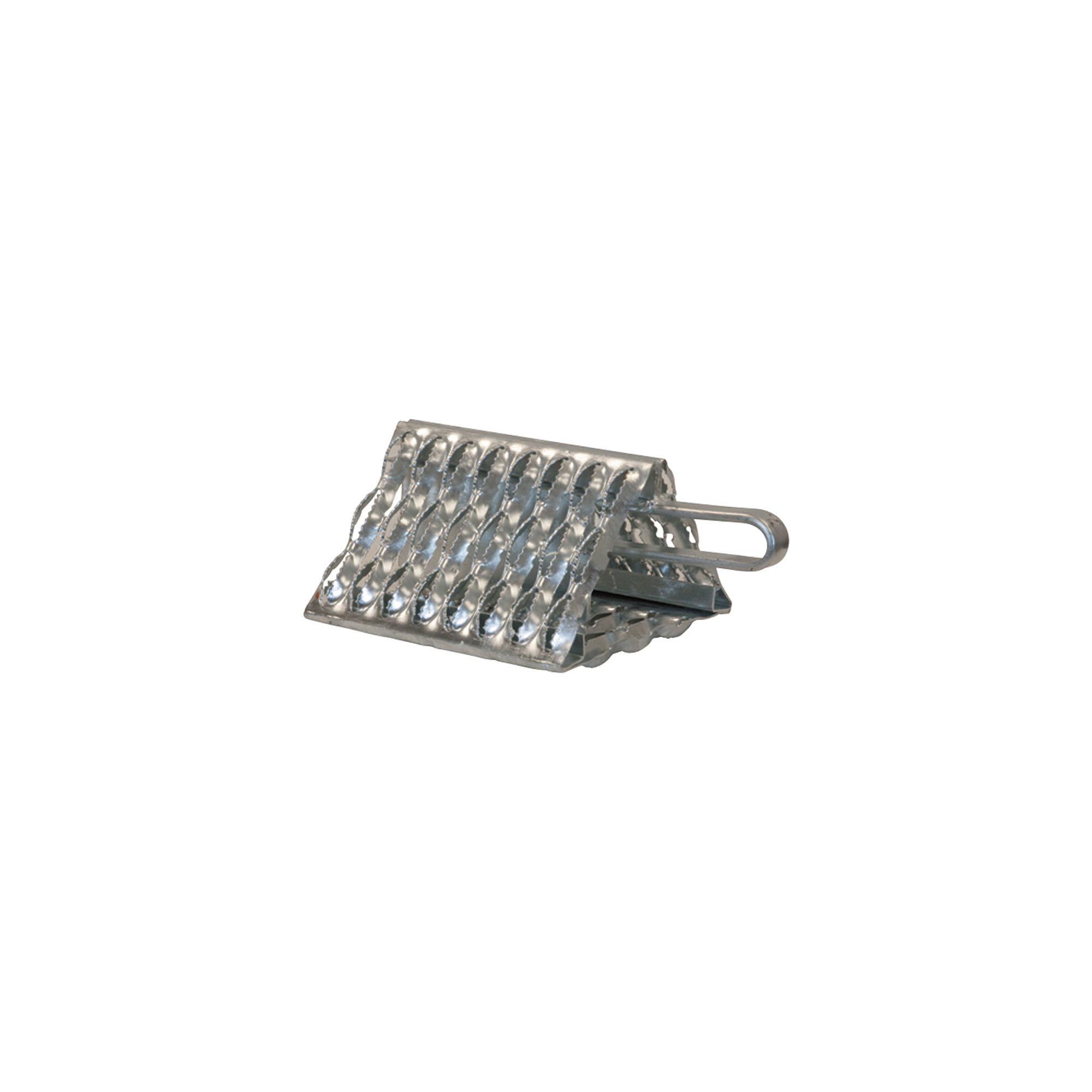 Buyers Galvanized Steel Serrated Wheel Chock | Northern Tool