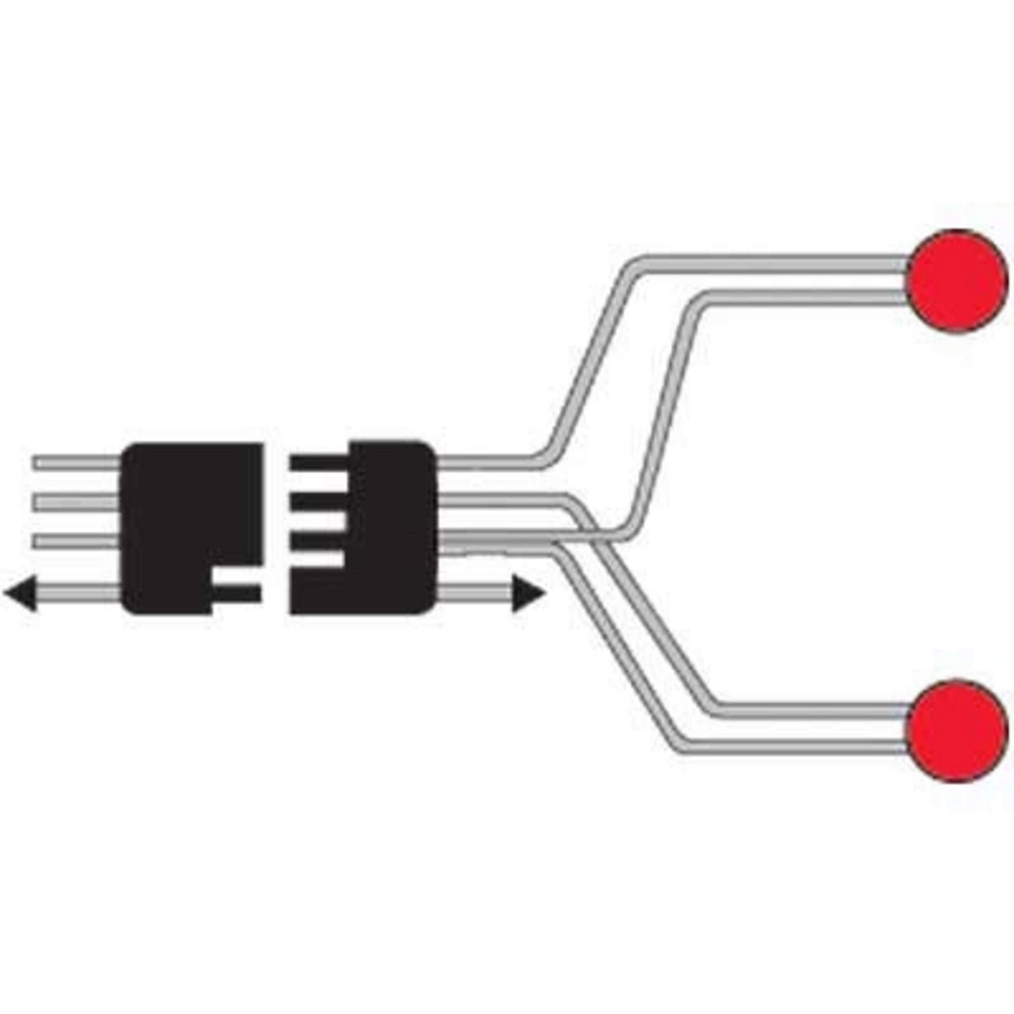 Peterson Mfg. Split Trailer Harness Accessory Kit — 4-Wire, 25Ft ...