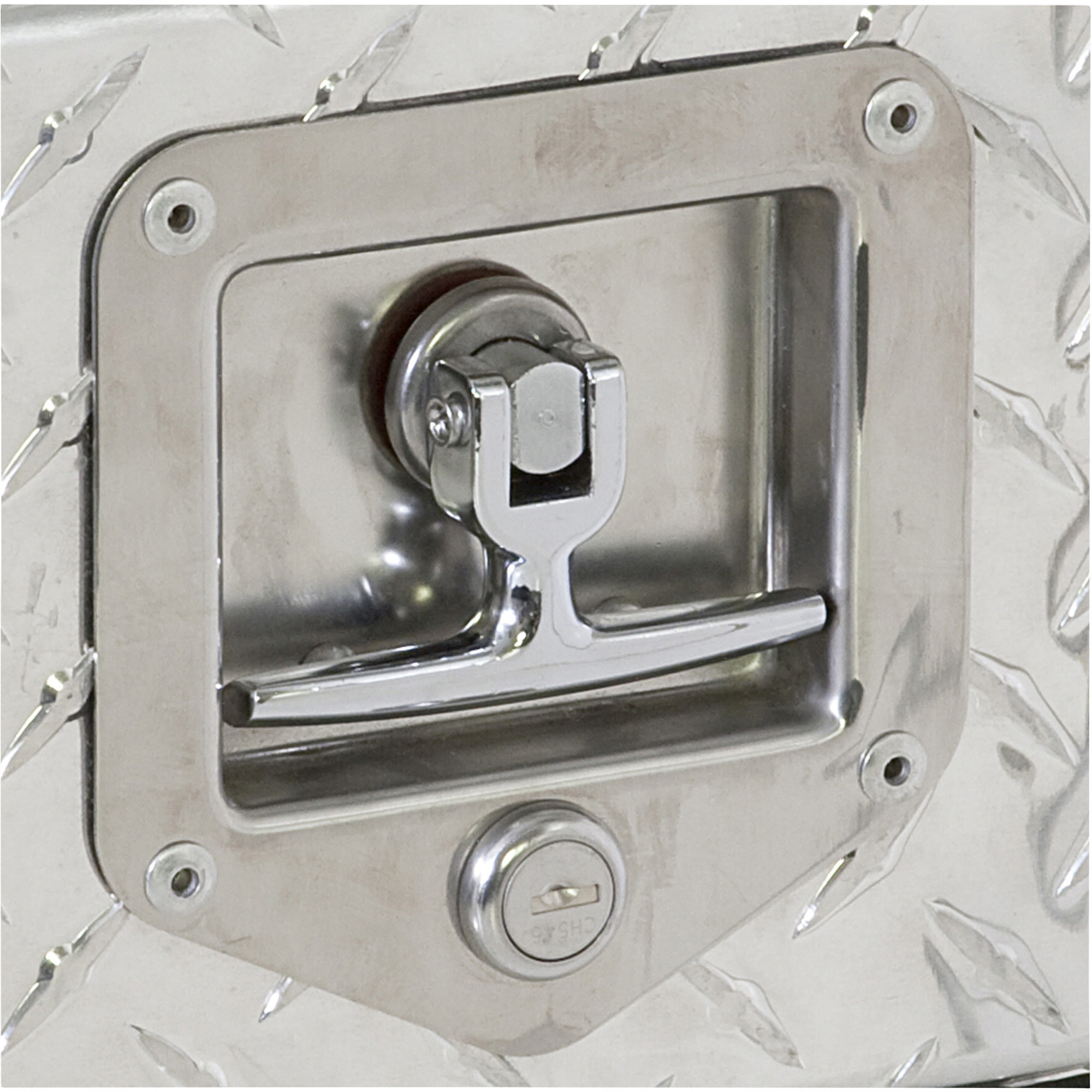 Buyers Heavy-Duty Standard Size Flush Mount T-Handle Latch — Fits 3 3 ...