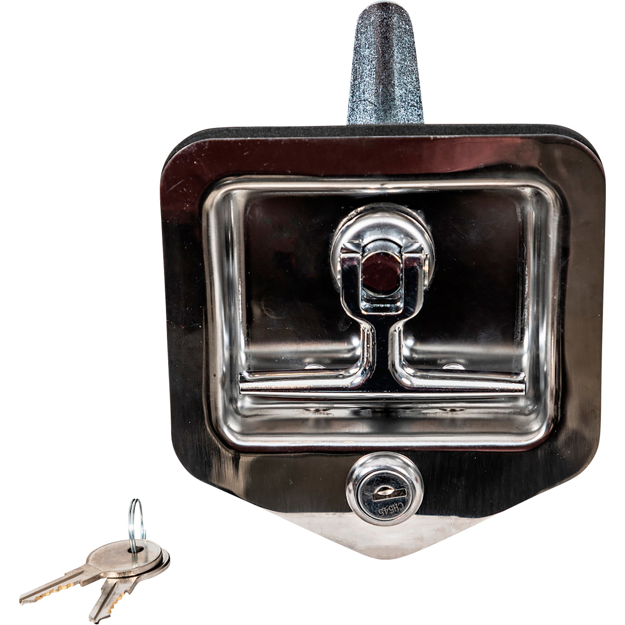 Buyers Heavy-Duty Standard Size Flush Mount T-Handle Latch with Blind ...