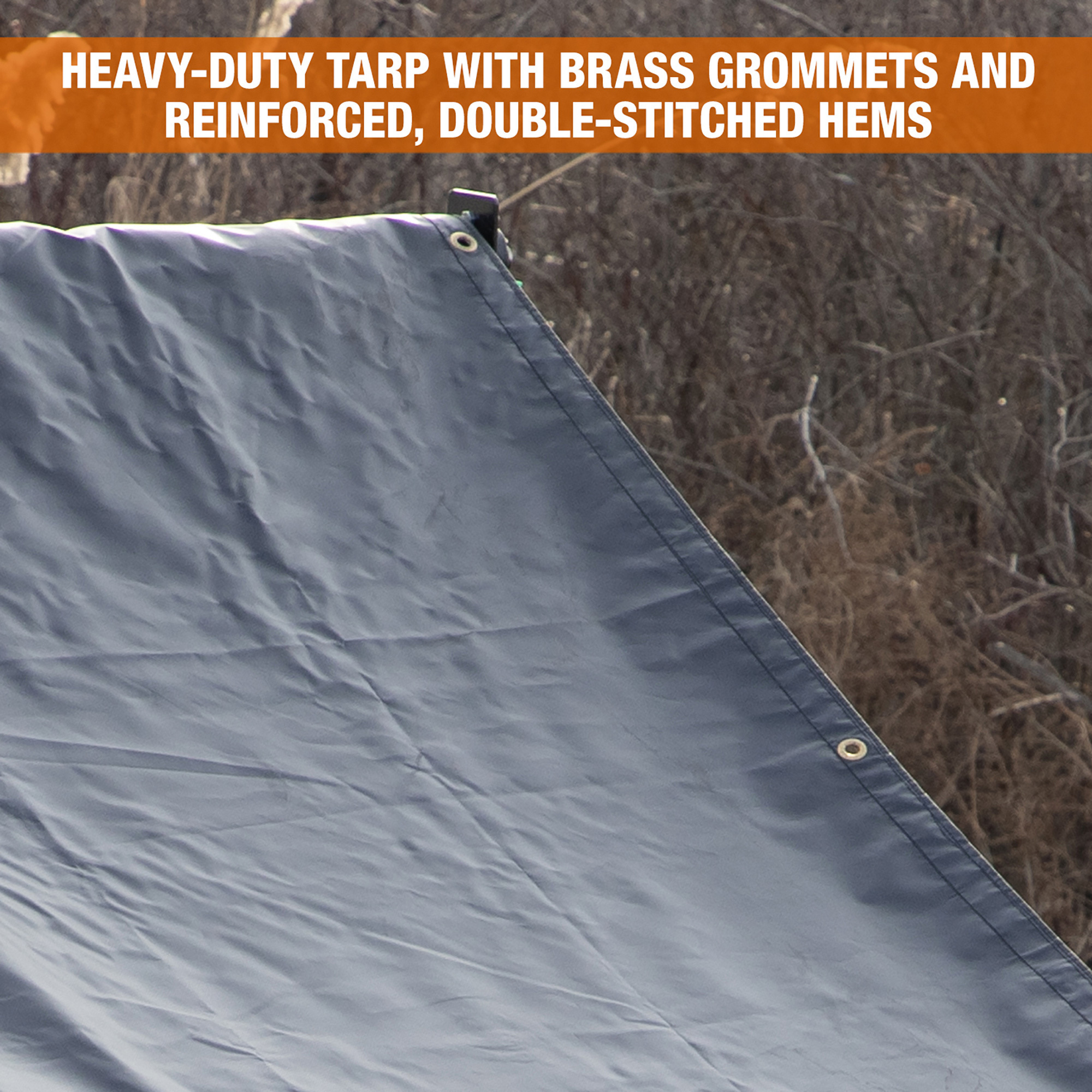 Buyers Products, Aluminum Tarp System With Mesh Tarp 5 x 12ft., Model ...