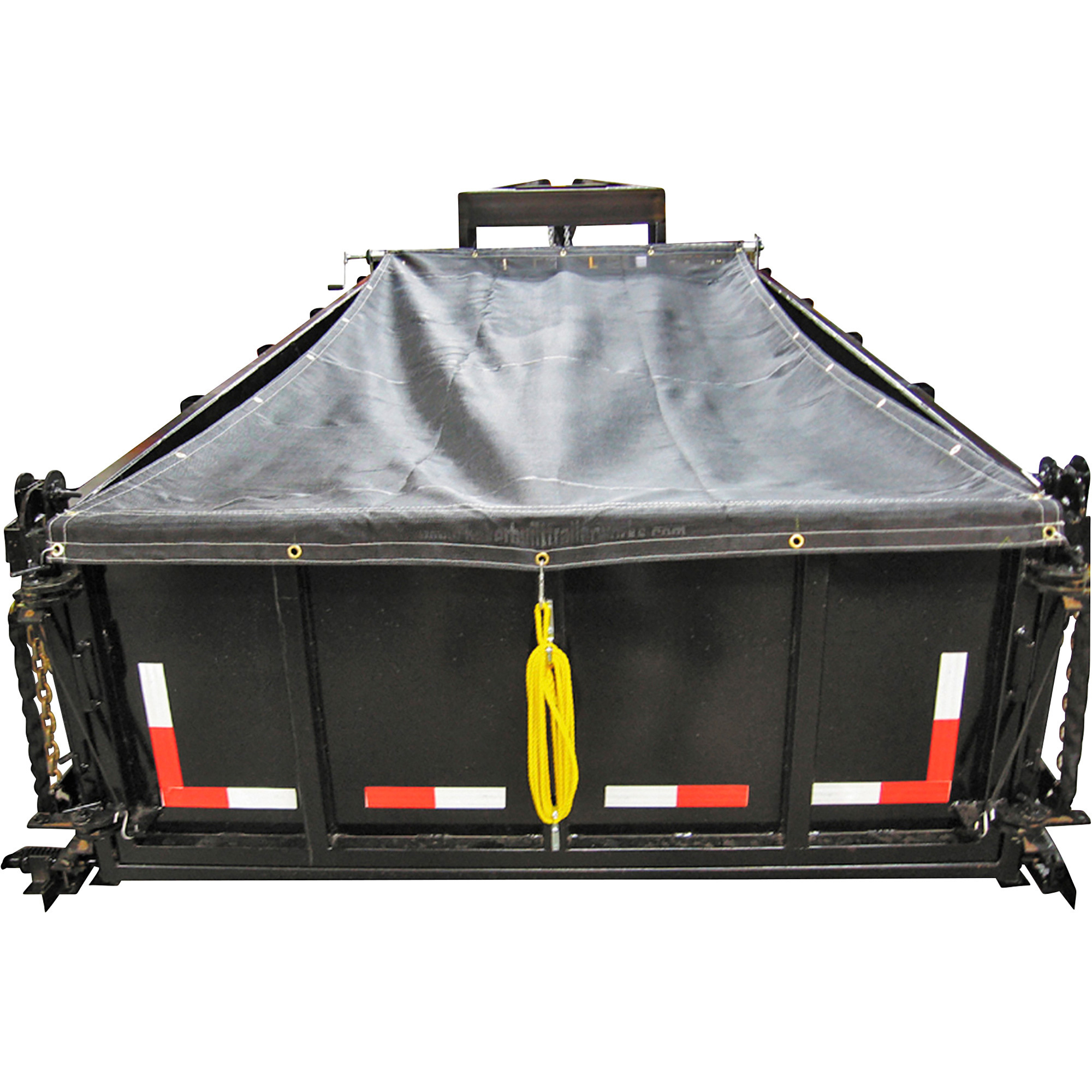 Buyers Products, Aluminum Tarp System With Mesh Tarp 8 x 22ft., Model ...