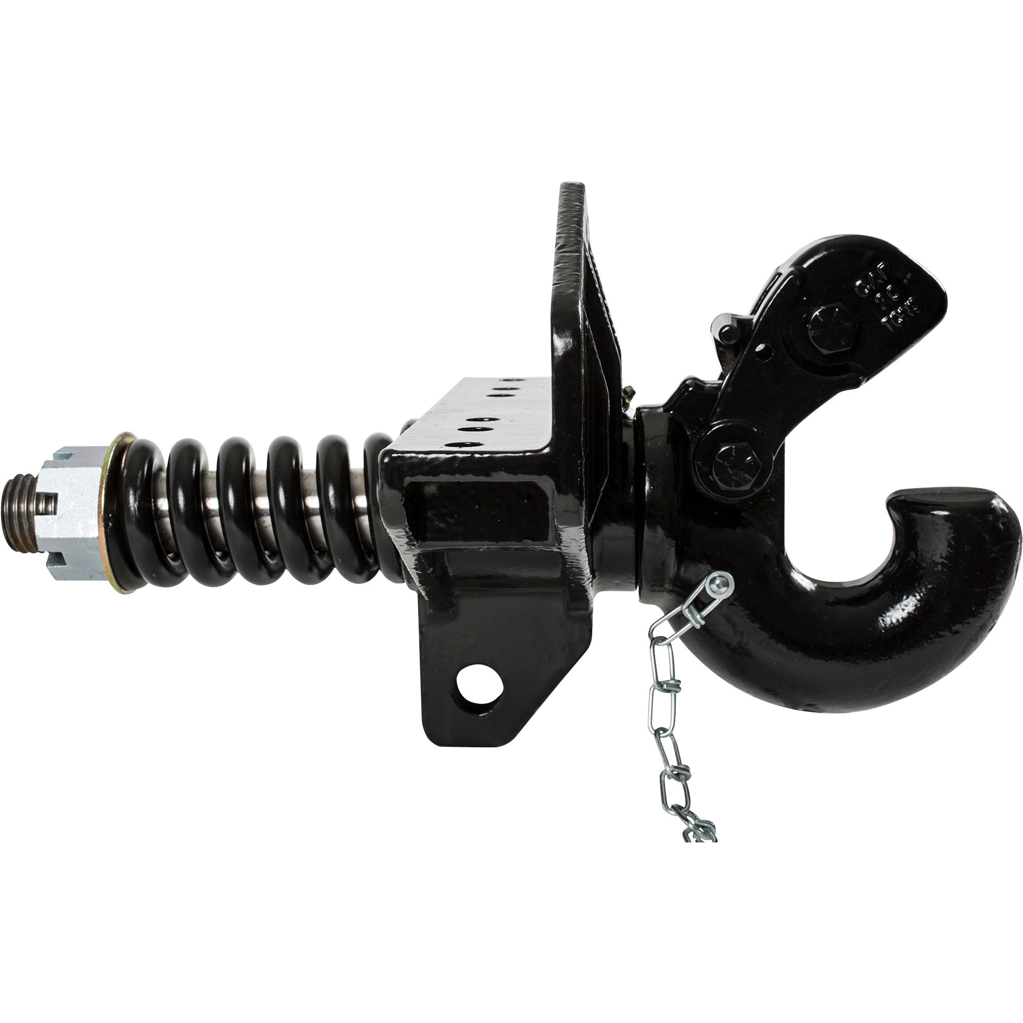 Buyers Products Forged Swivel-Type Pintle Hook — 25-Ton Capacity with ...