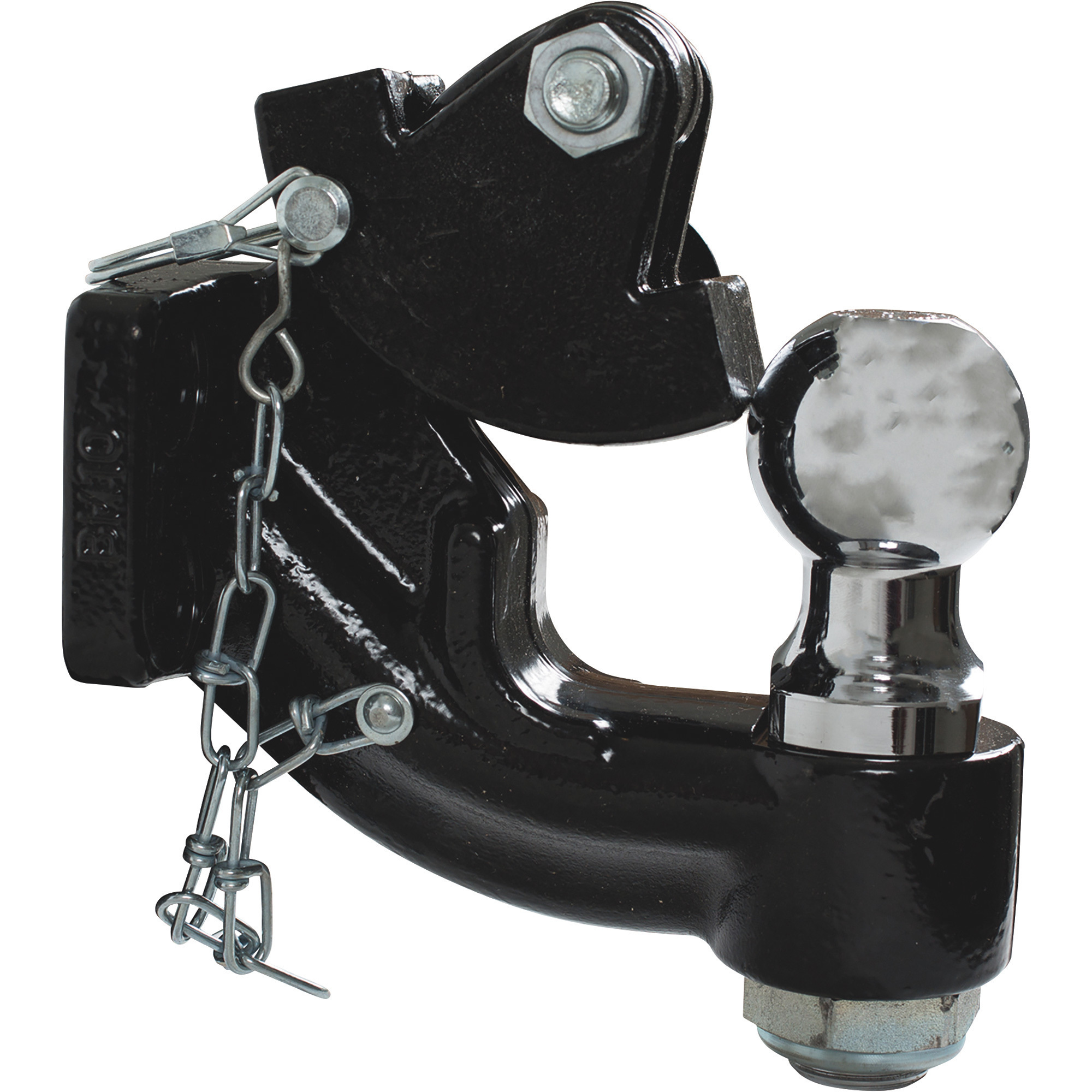 Buyers Products 10-Ton Combination Hitch — 2in. Ball, Model# 10052 ...