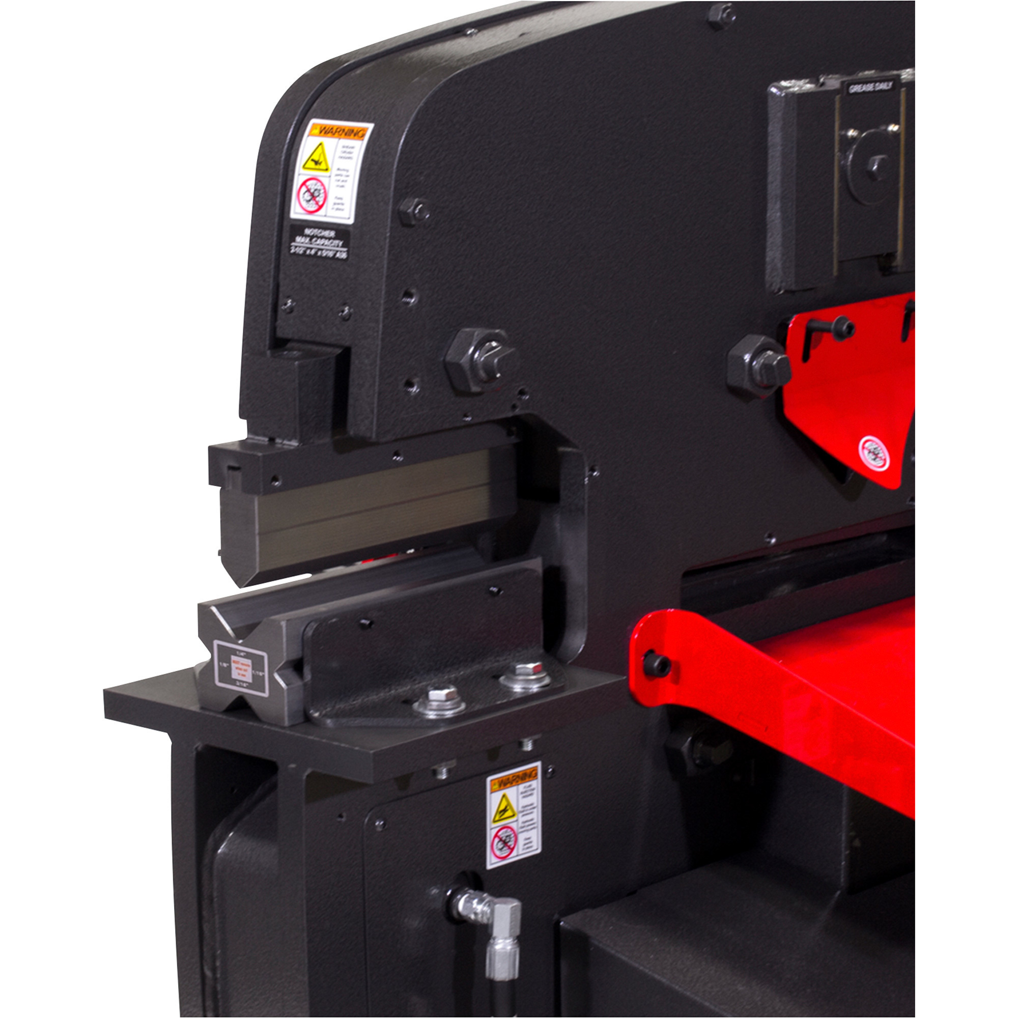 Edwards Ironworkers 10in. Shop Press Brake, Model# AC1052 | Northern Tool