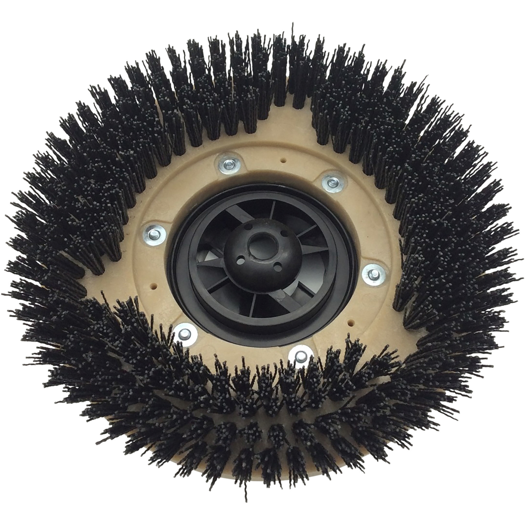 Powr-Flite, HEAVE GRIT BLACK BRUSH, Included (qty.) 1 | Northern Tool