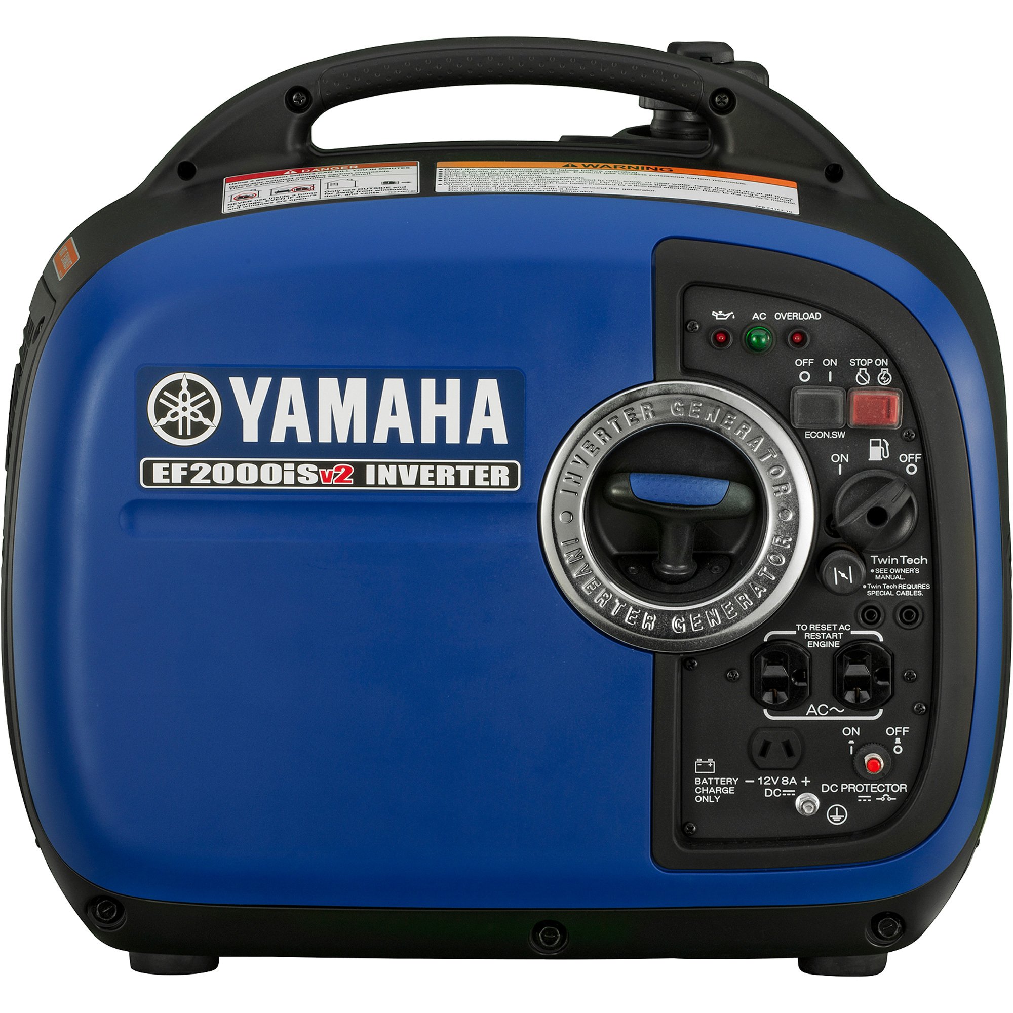 Yamaha Inverter Generator — 2000 Surge Watts/1600 Rated Watts, CARB ...