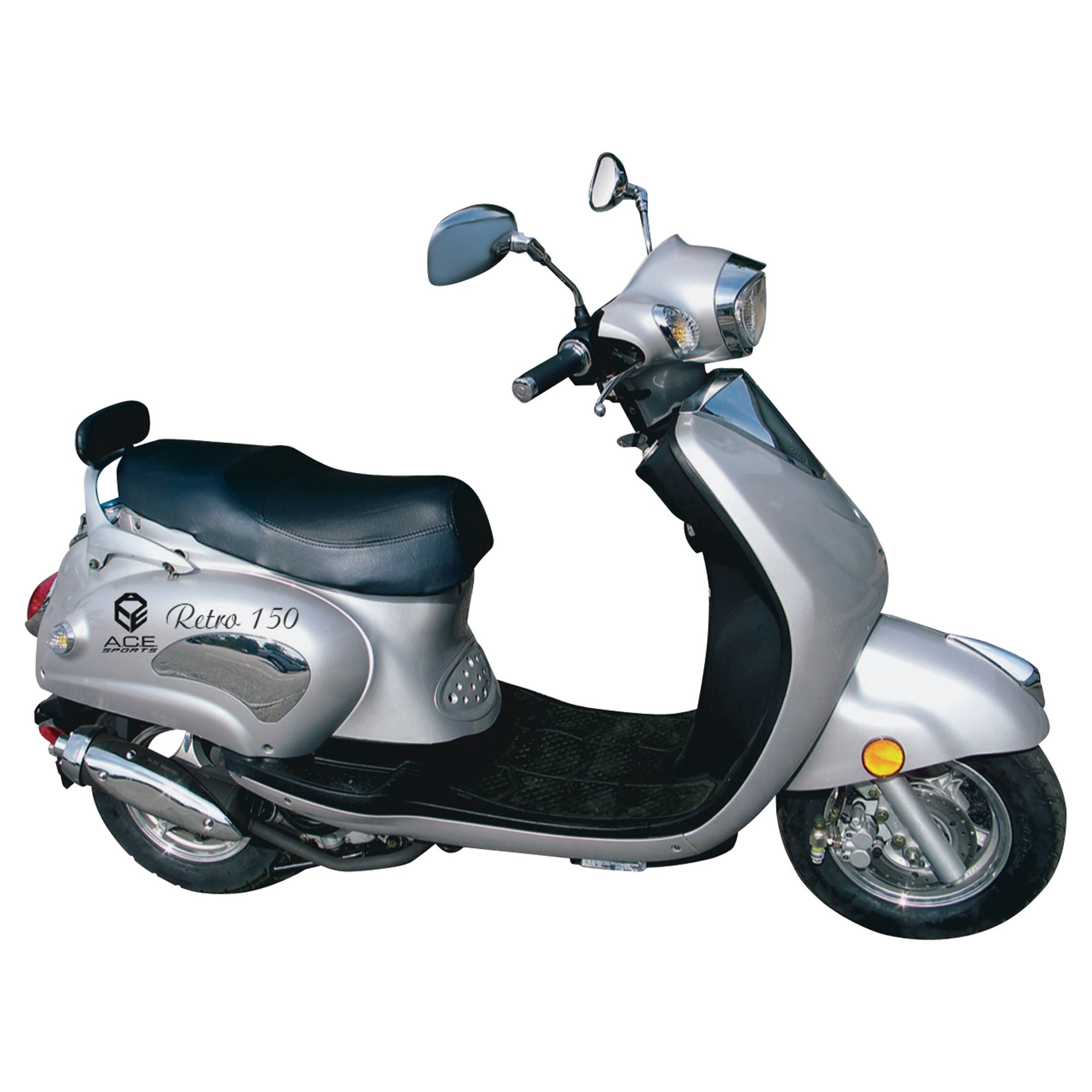 A.C.E. Sports 150cc Retro Scooter, Model# HY150QT | Northern Tool