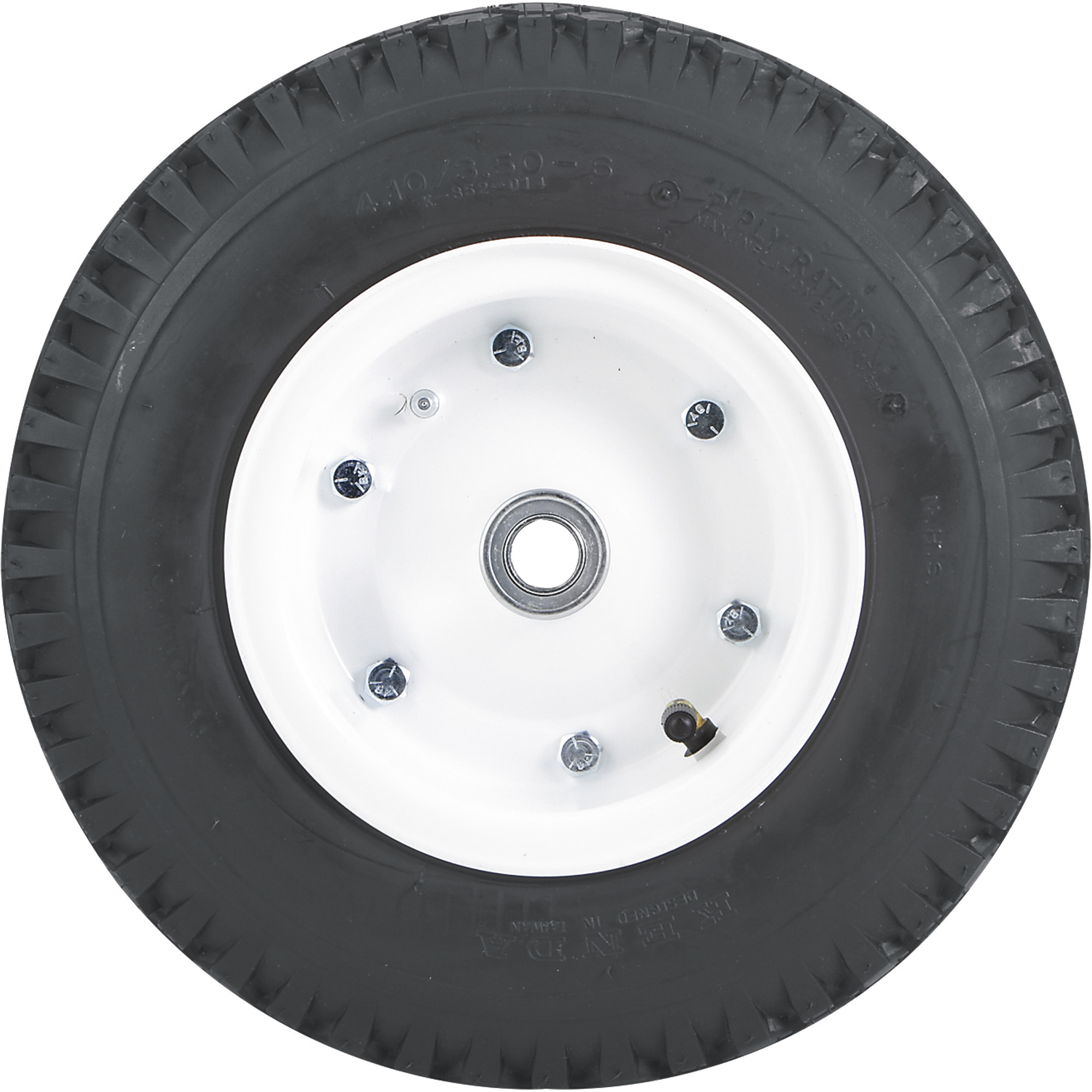 2-Pc. Split Rim Low-Speed Pneumatic Wheel Assembly, 12.5in. x 410/350 x ...