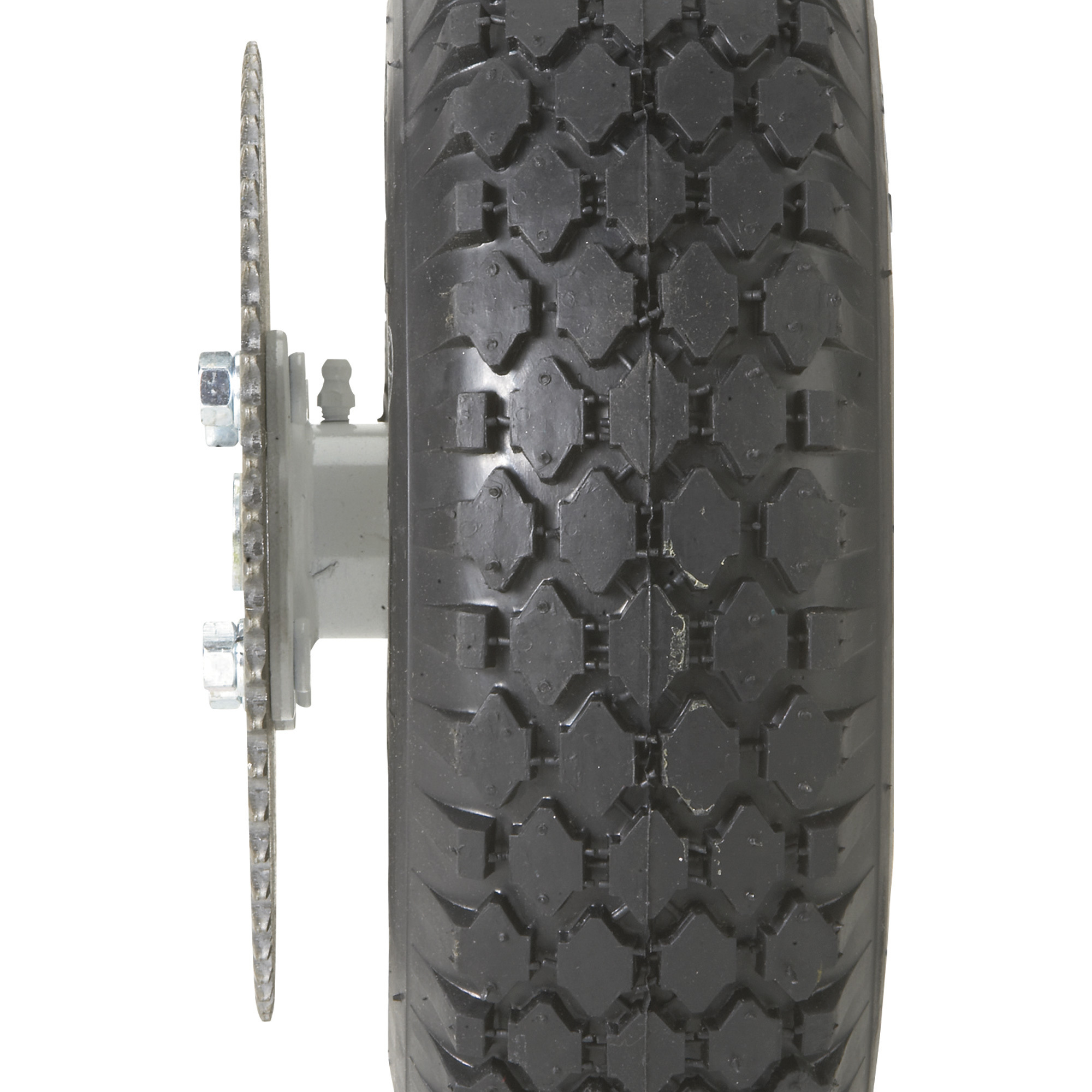 2-Pc. Split Rim, Hub, 60T Sprocket Wheel Assembly, 10.5in. O.D ...